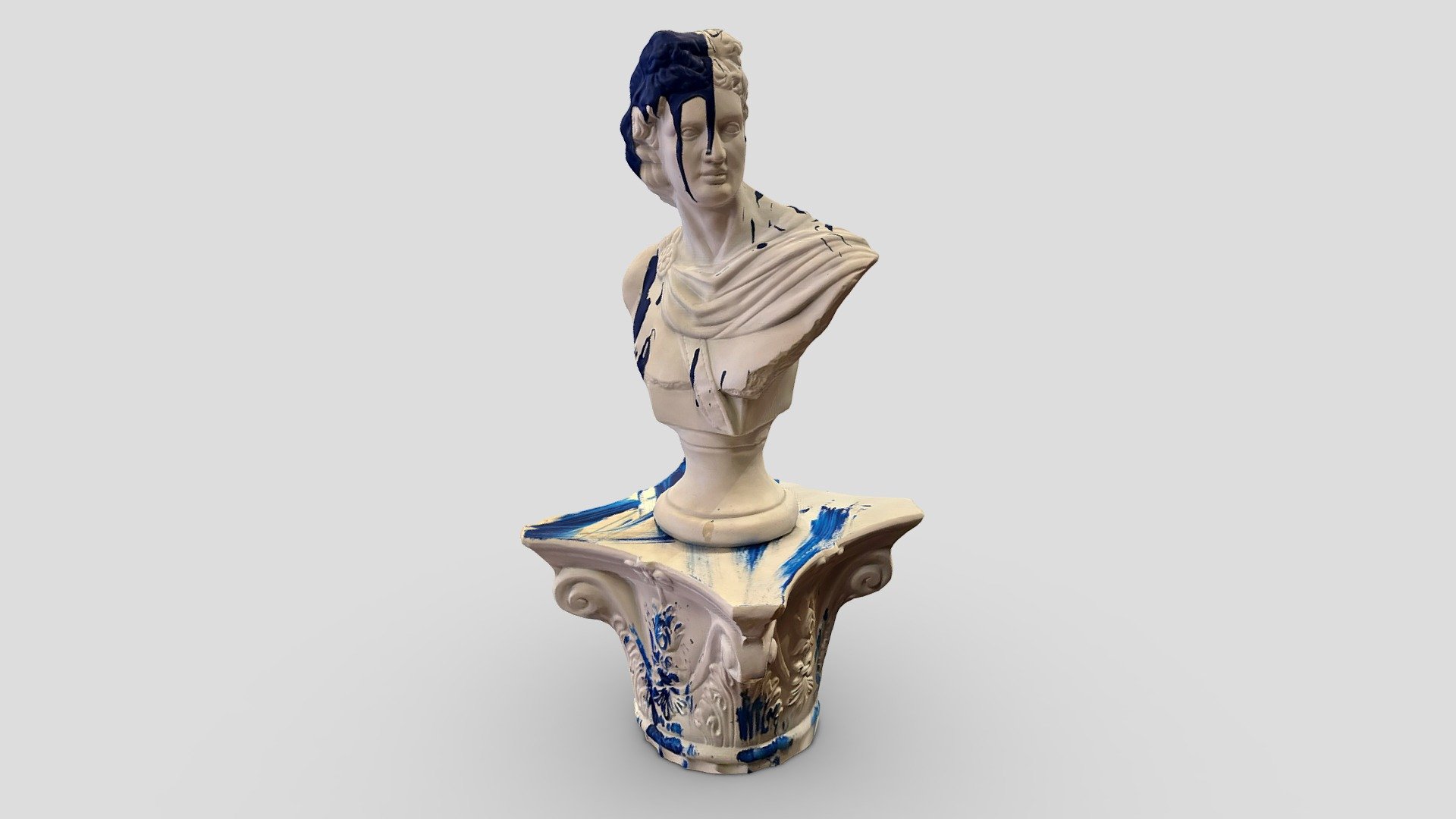 Head of Apollo - 3D model by avi [8c83371] - Sketchfab