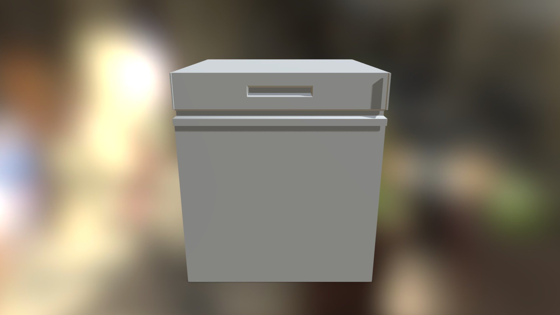 Chest Freezer - 3D model by ferdiflanciatest [8c83387] - Sketchfab