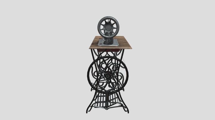 Sewing-machine 3D models - Sketchfab