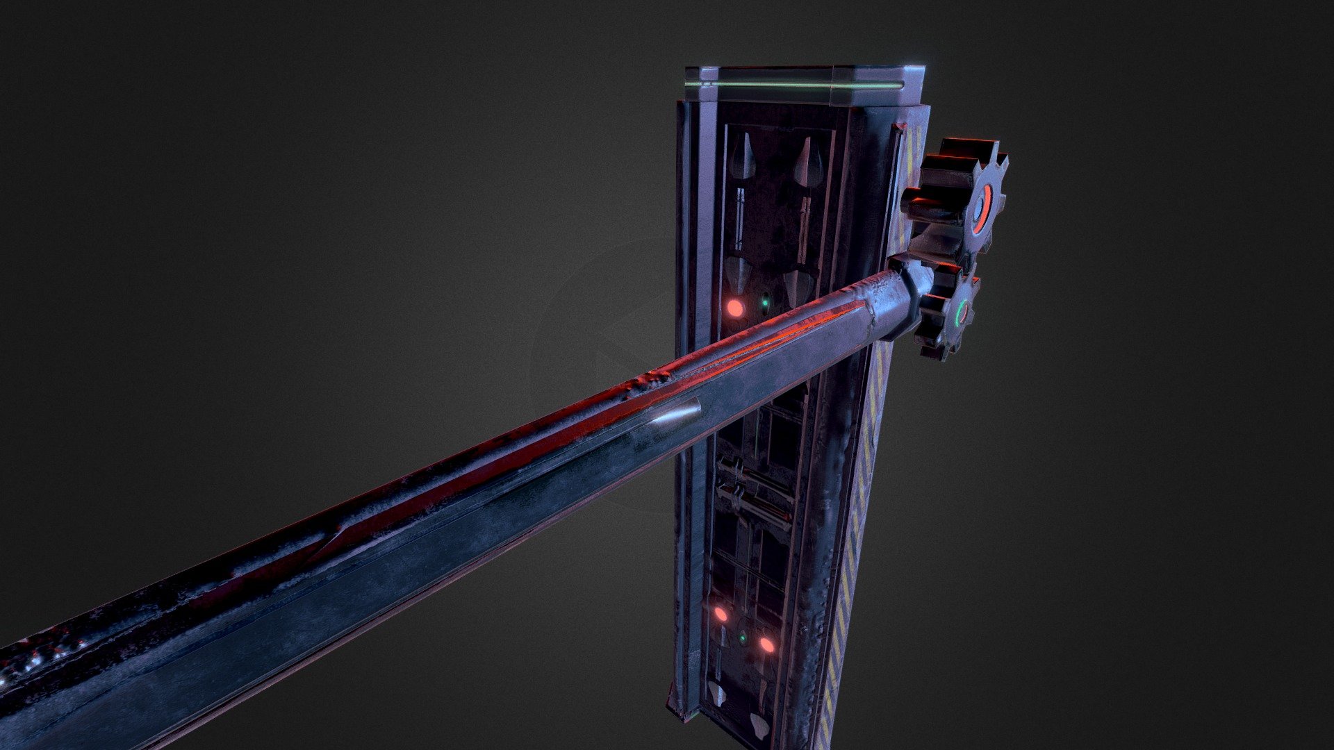 Gateway - 3D model by Alek (@alekibutt) [8c83e3b] - Sketchfab