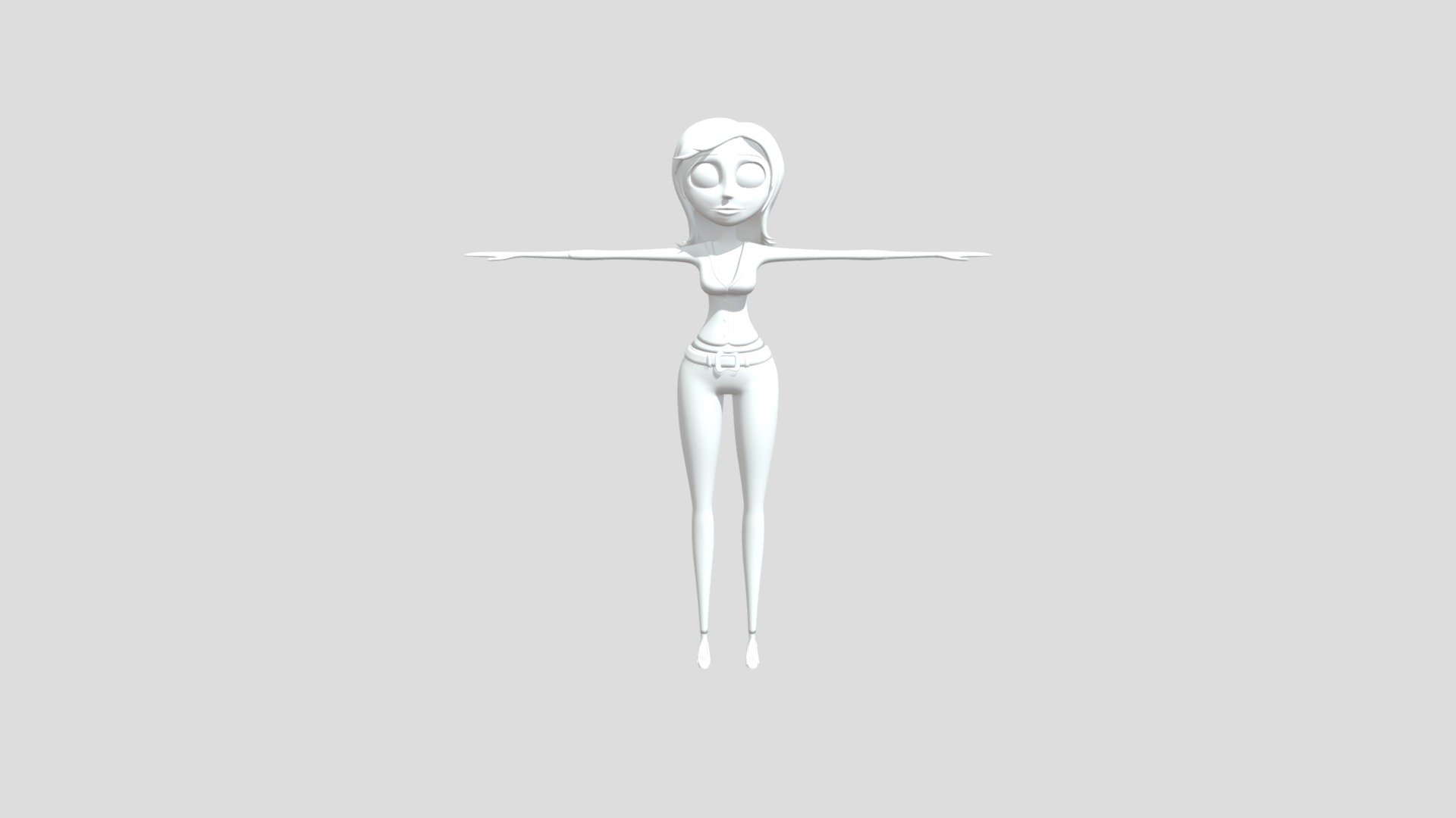 Sam Sparks: Beta - 3D model by JFTObscure [8c84311] - Sketchfab