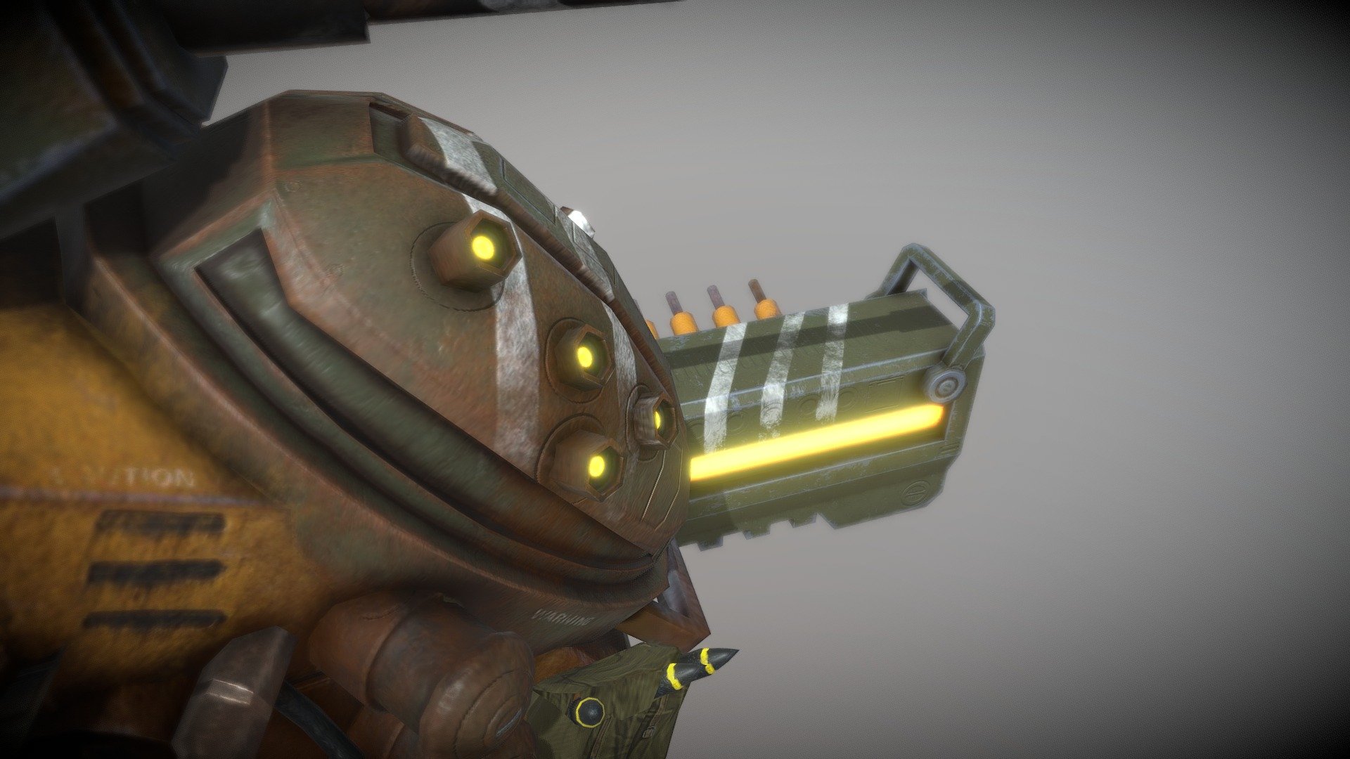 Mech tank - 3D model by TechMerk98 [8c843ad] - Sketchfab