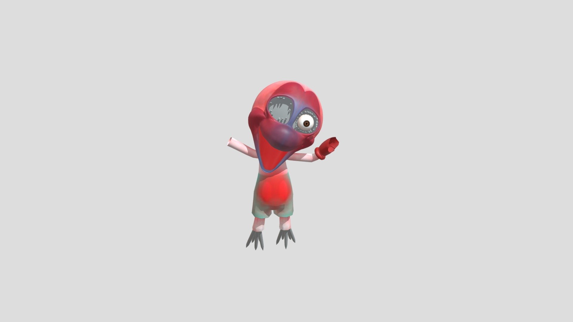 Nightmare Mickey - Download Free 3D model by lissandroamorarios ...