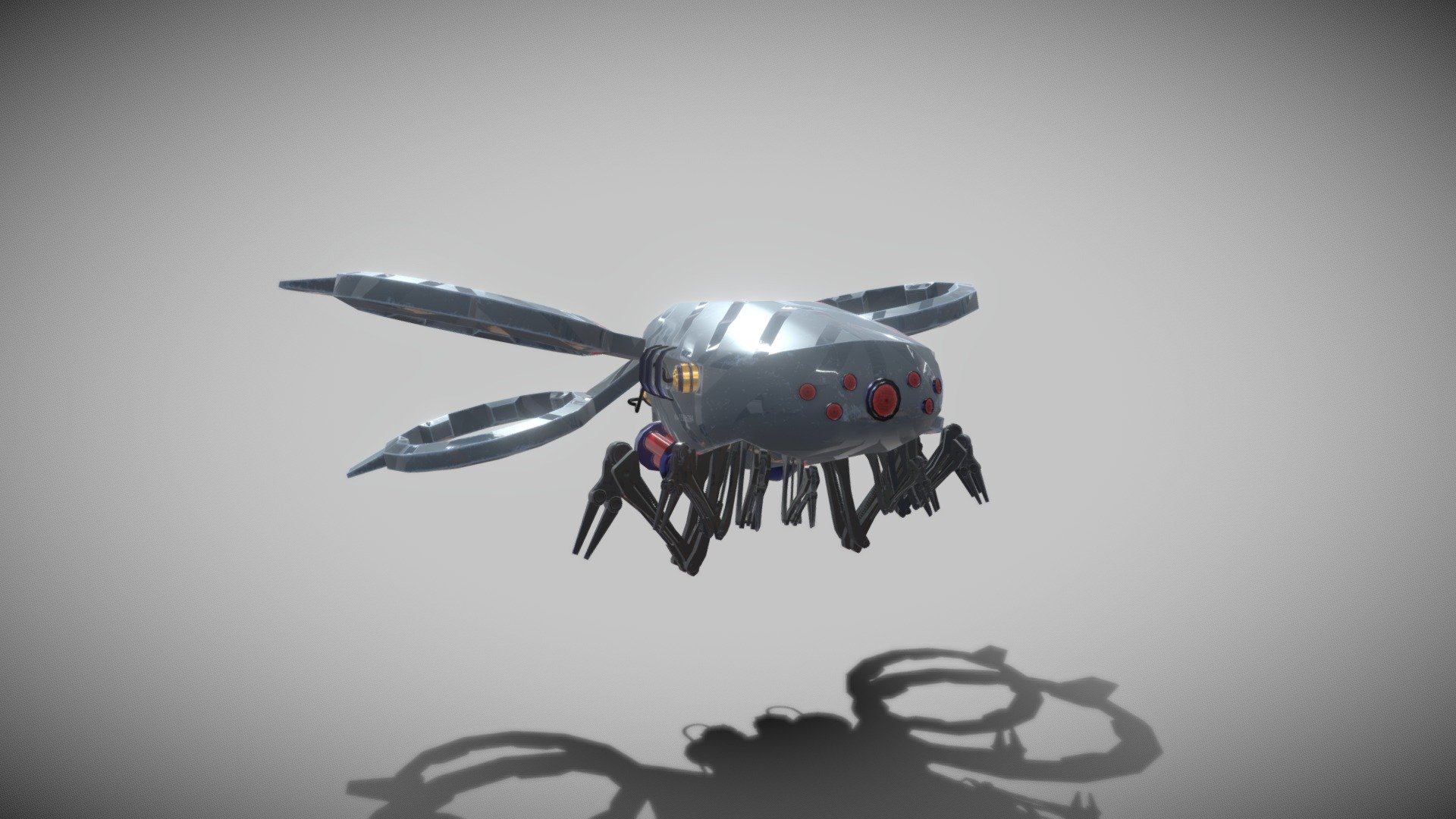Robot Boom - Download Free 3D model by Pyrocube [8c84ef9] - Sketchfab