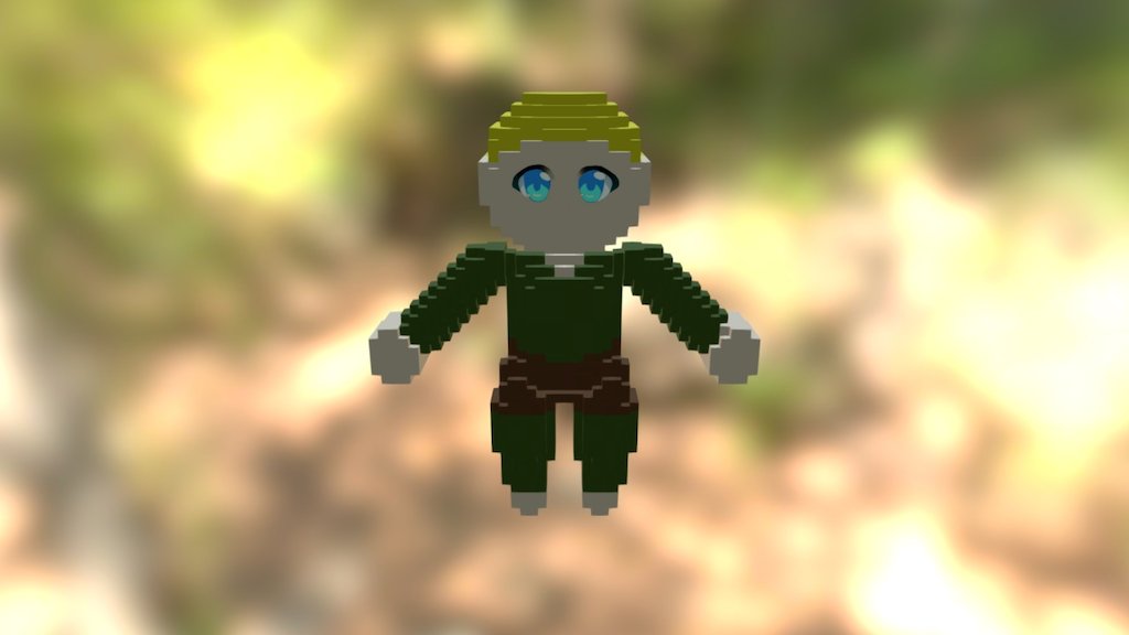 Chibi Model - 3D model by Lix3nn [8c858e8] - Sketchfab
