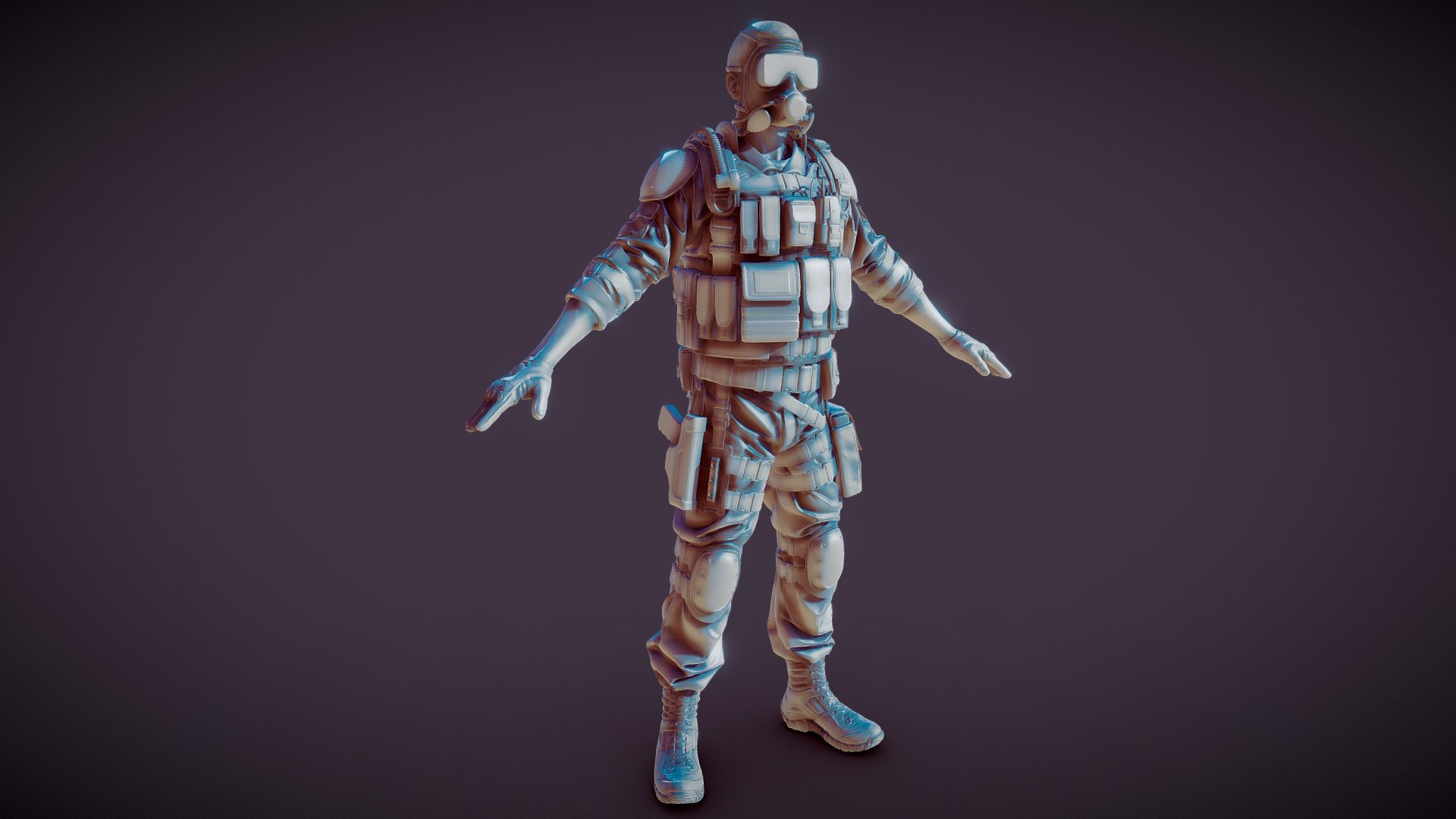 Special Force - 3D model by blocula [8c85e24] - Sketchfab