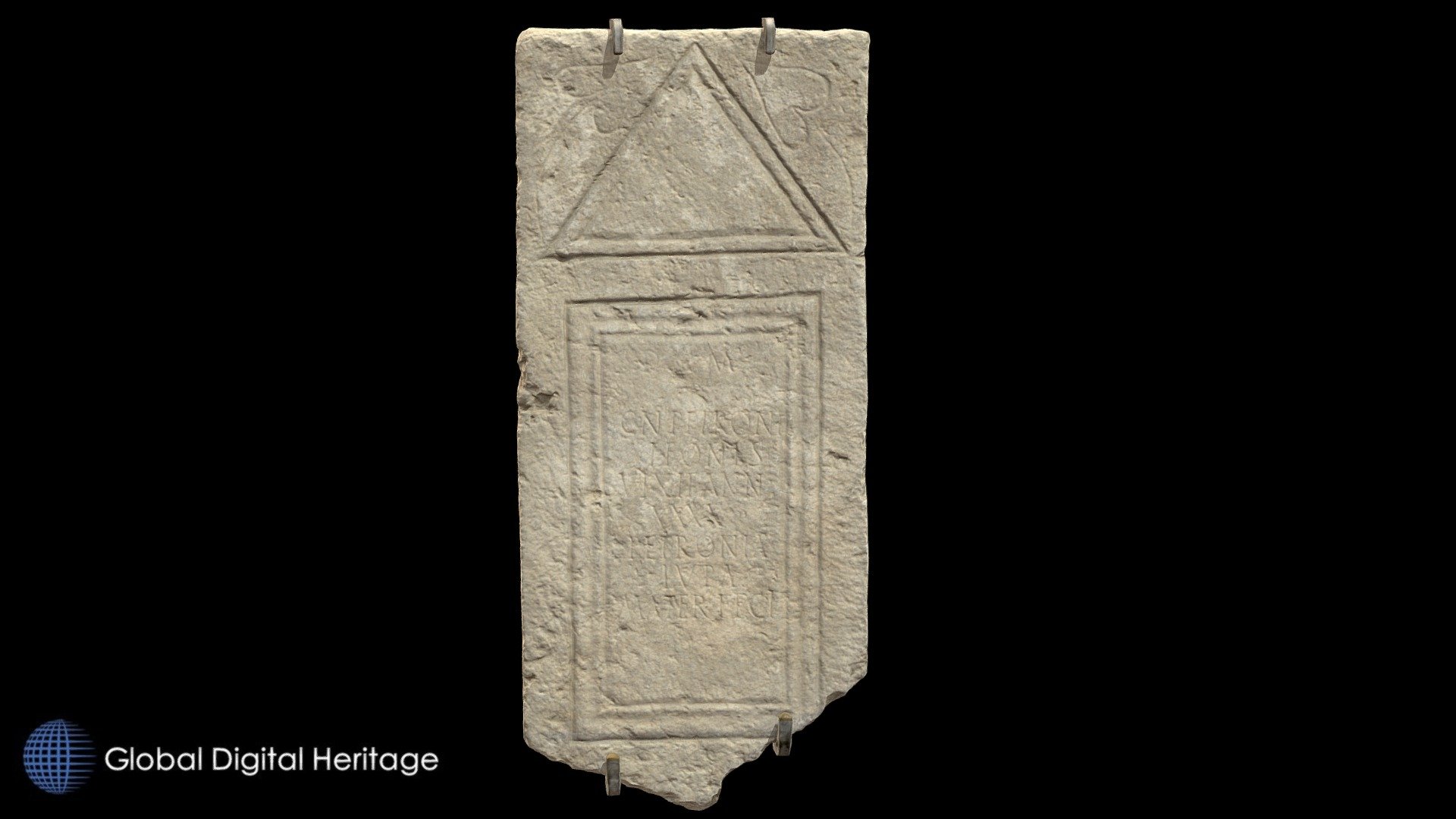 Funerary Stele - Download Free 3D model by Global Digital Heritage and ...