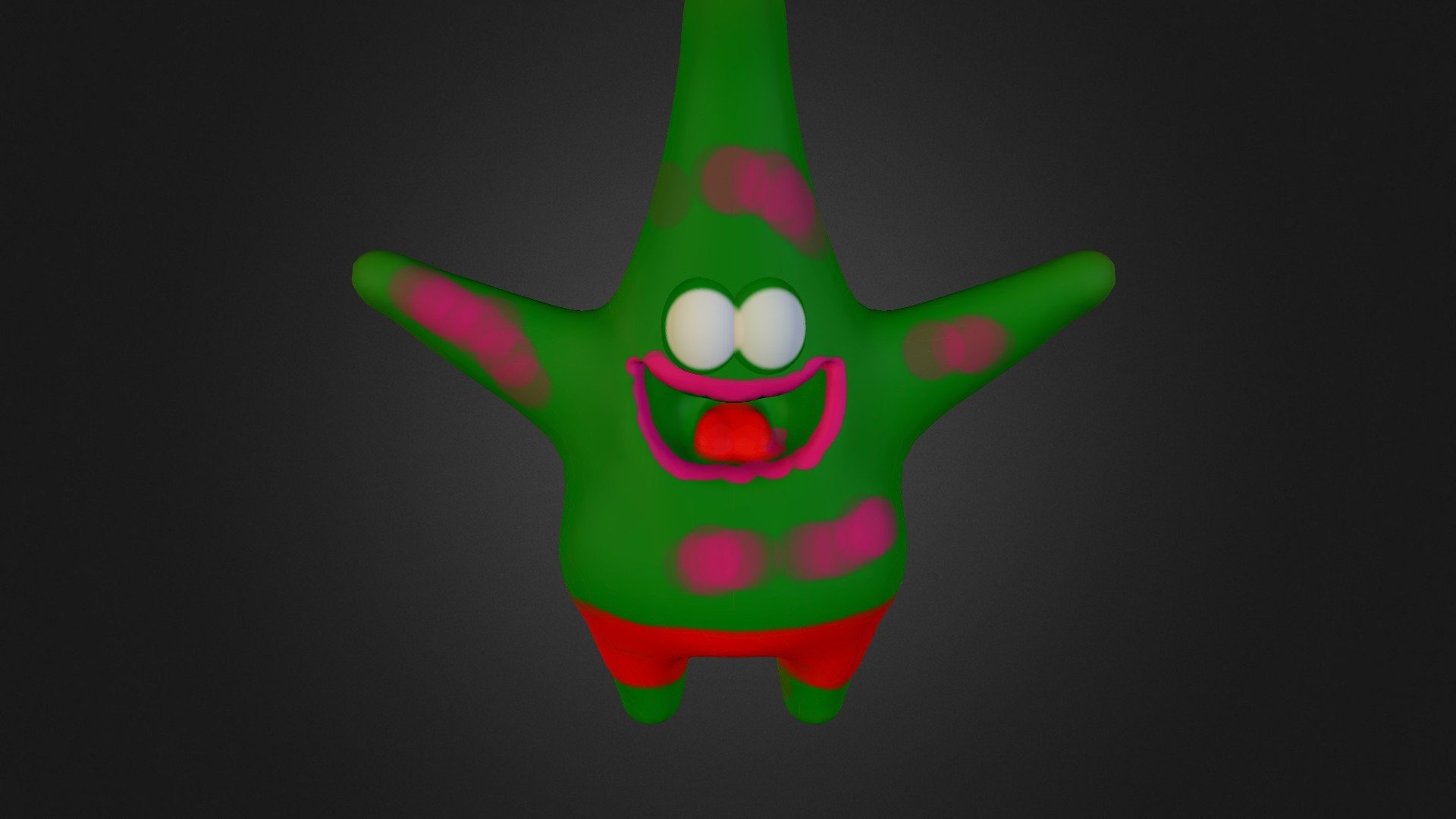 Candy zombie Patrik - 3D model by leopoly [8c85f32] - Sketchfab