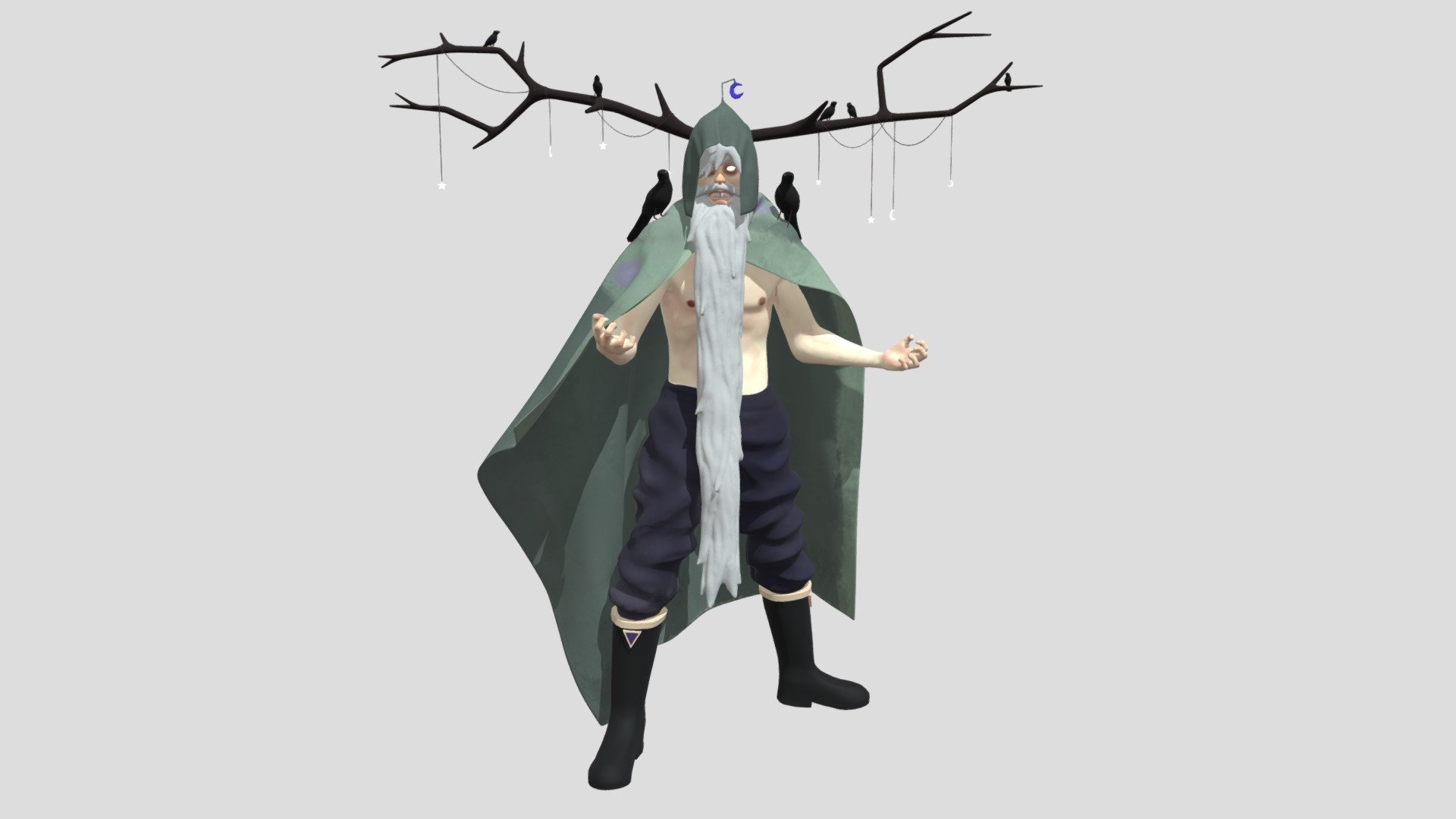 Odin - 3D model by ConnerSutton [8c8656f] - Sketchfab