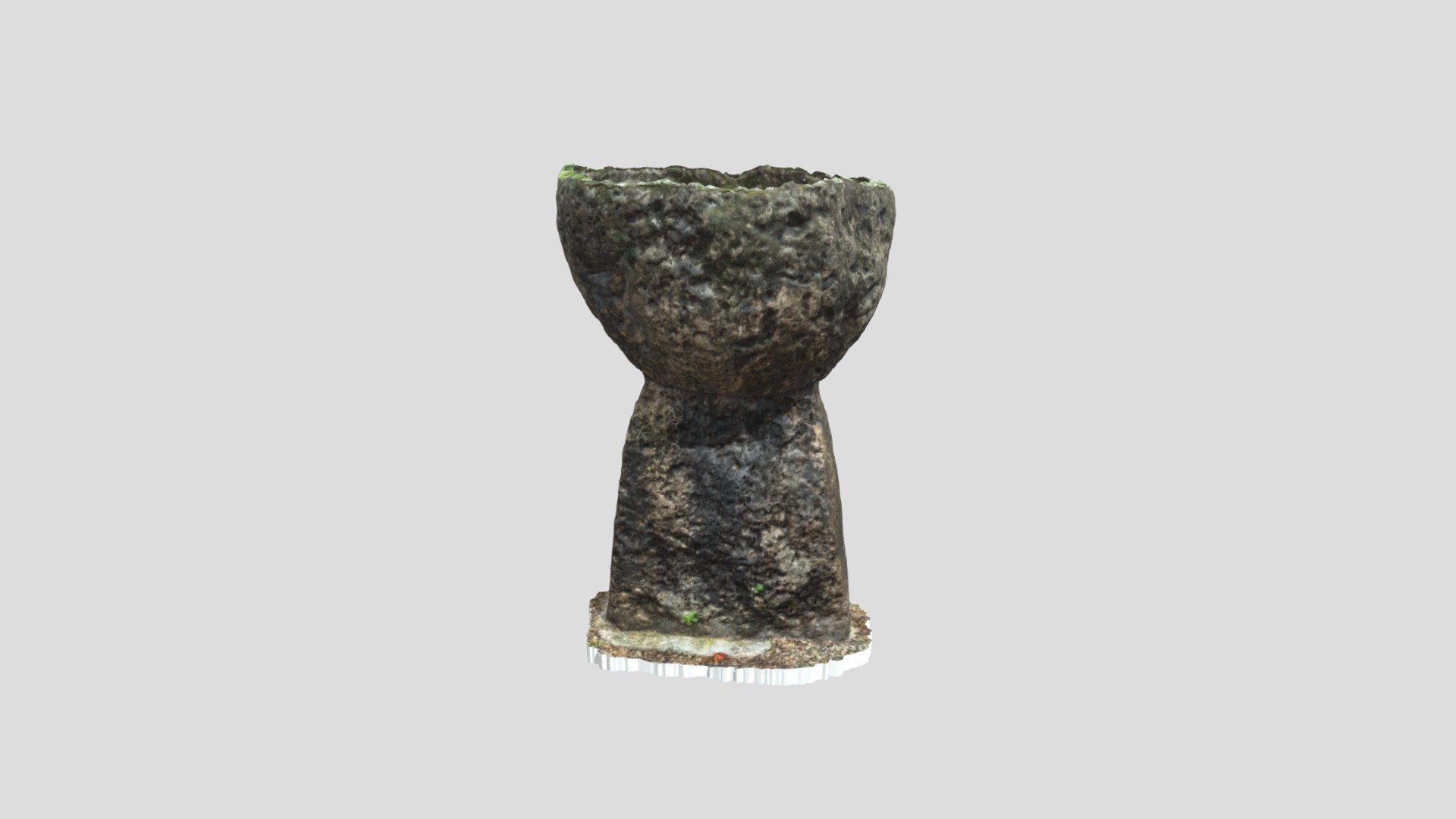 Latte Stone 1 - 3D model by DSKM.BUILDS [8c86bcd] - Sketchfab
