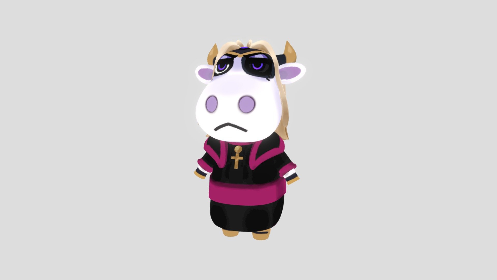 AC Character - 3D model by Chioky [8c873c0] - Sketchfab
