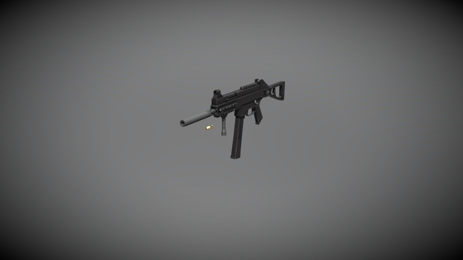 UMP 45 - 3D model by igsdotcom [8c8747e] - Sketchfab