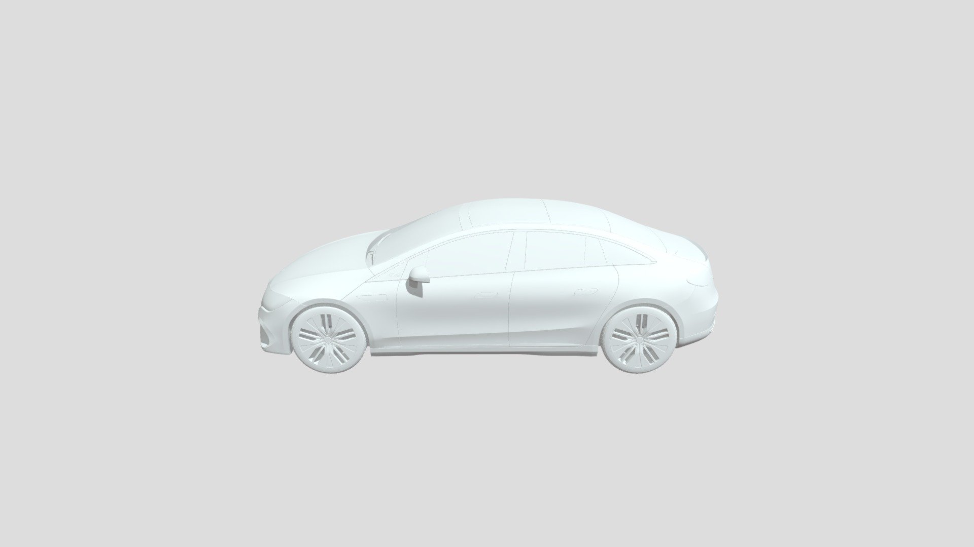Mercedes Benz EQE - Download Free 3D model by Nieve5677 (@niev ...