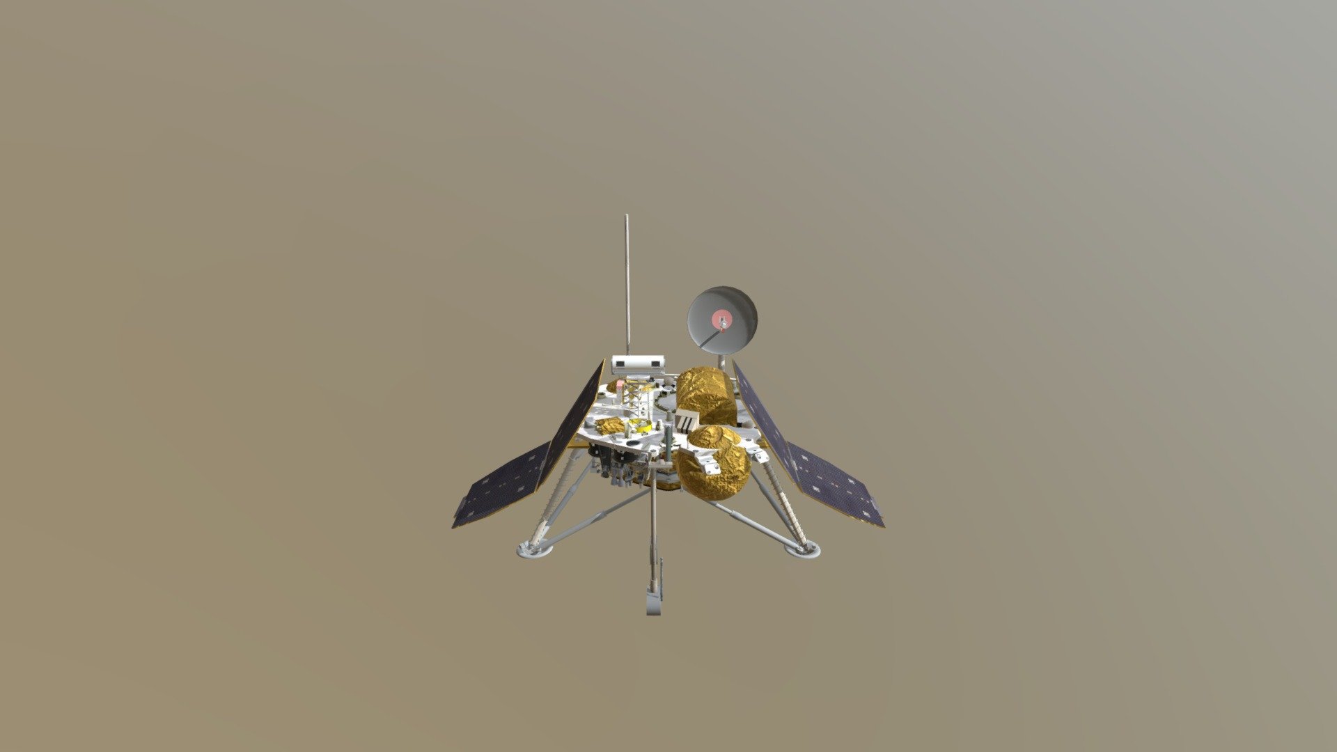 Mars Polar Lander - Download Free 3D model by emin31284 [8c87cc5 ...