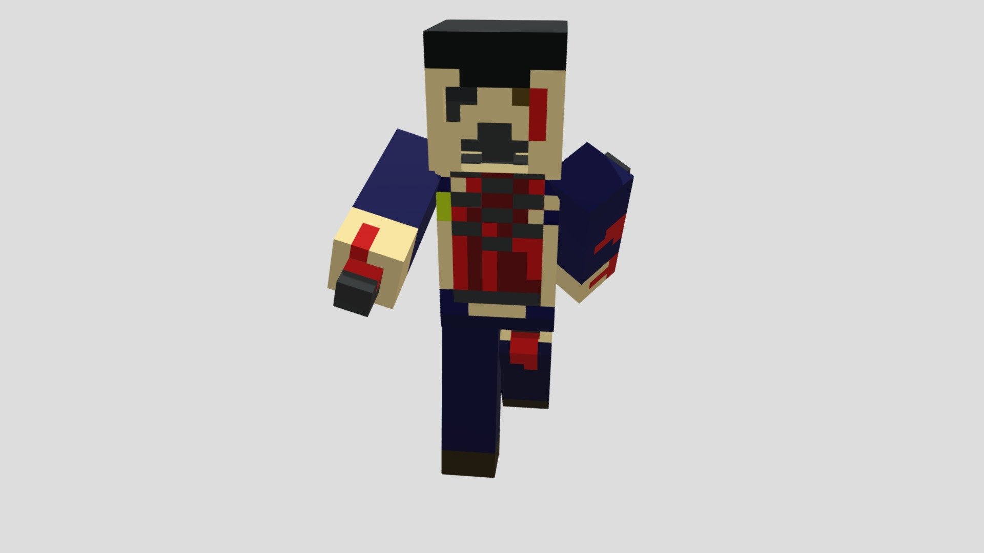 Skele year 1993 - Download Free 3D model by Creeper Demon Lord (@Minecraft_Creepers_Rule ...