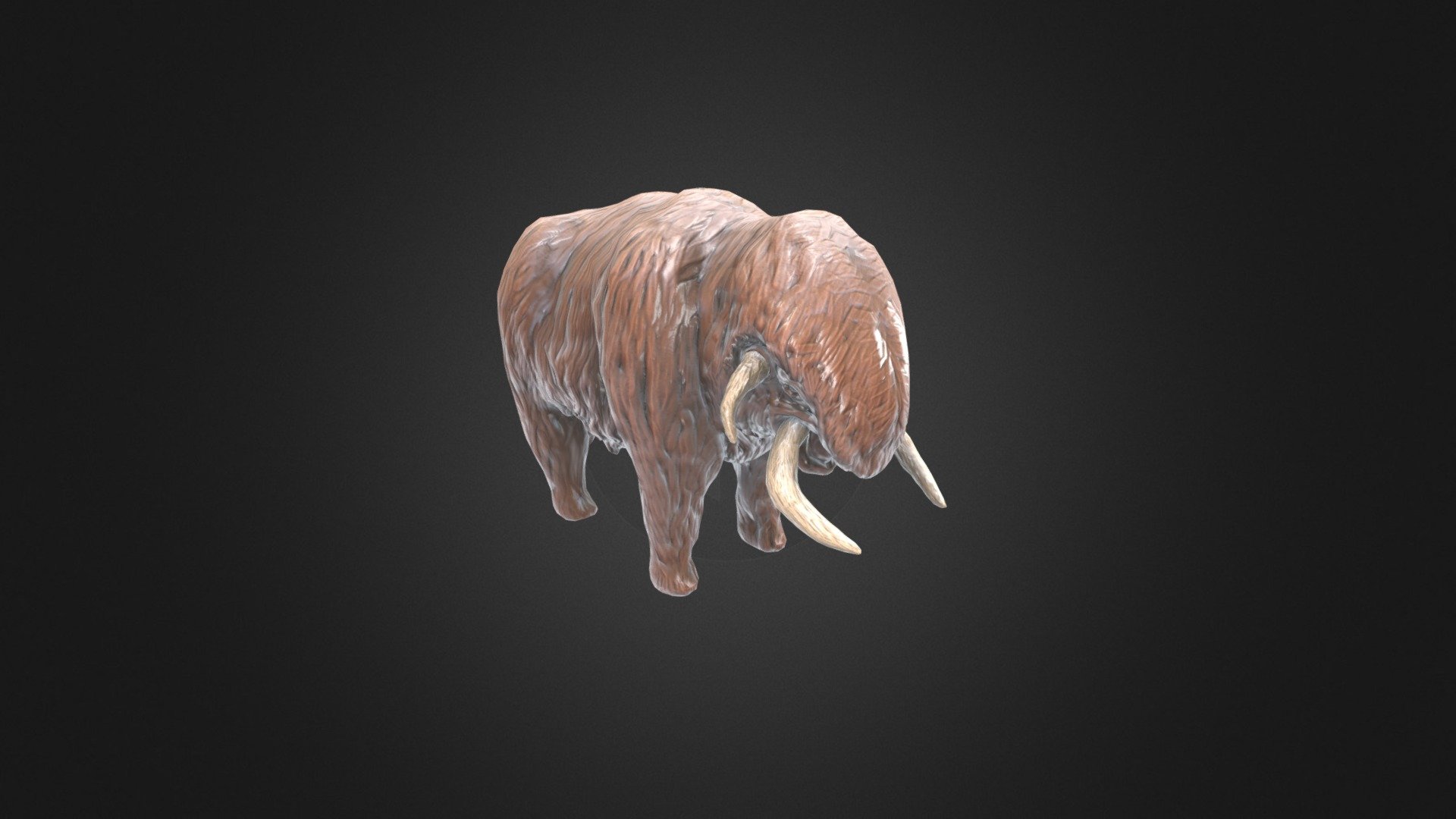 Mammoth - Download Free 3D model by primitivesgame [8c88cec] - Sketchfab