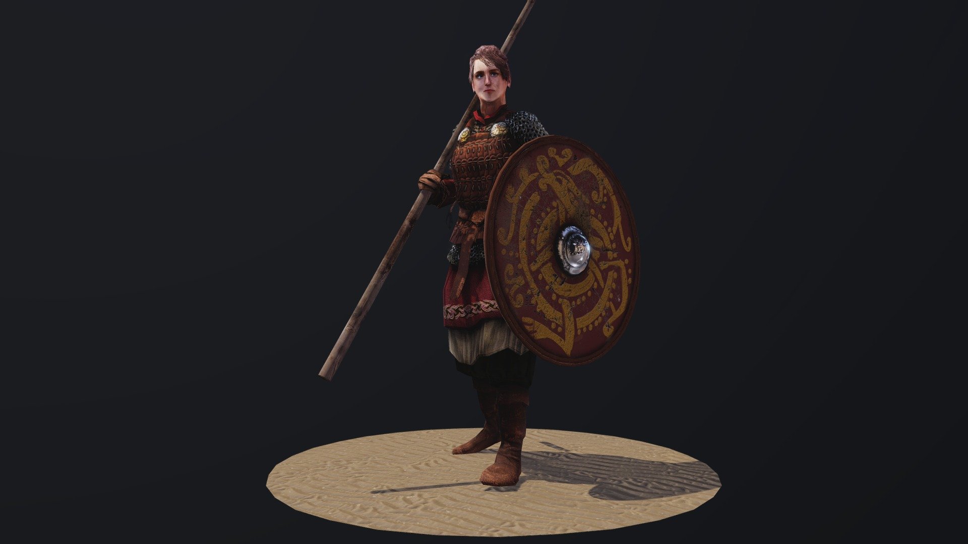 VikingWIP - 3D model by MattMakesSwords (@frankthefish) [8c88f06 ...