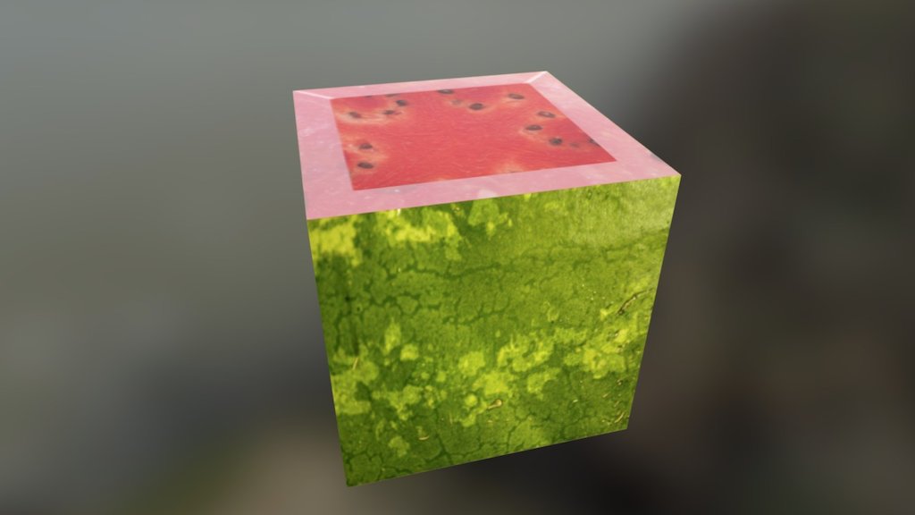 Watermelon - 3D model by shane.cosgrave [8c8905c] - Sketchfab