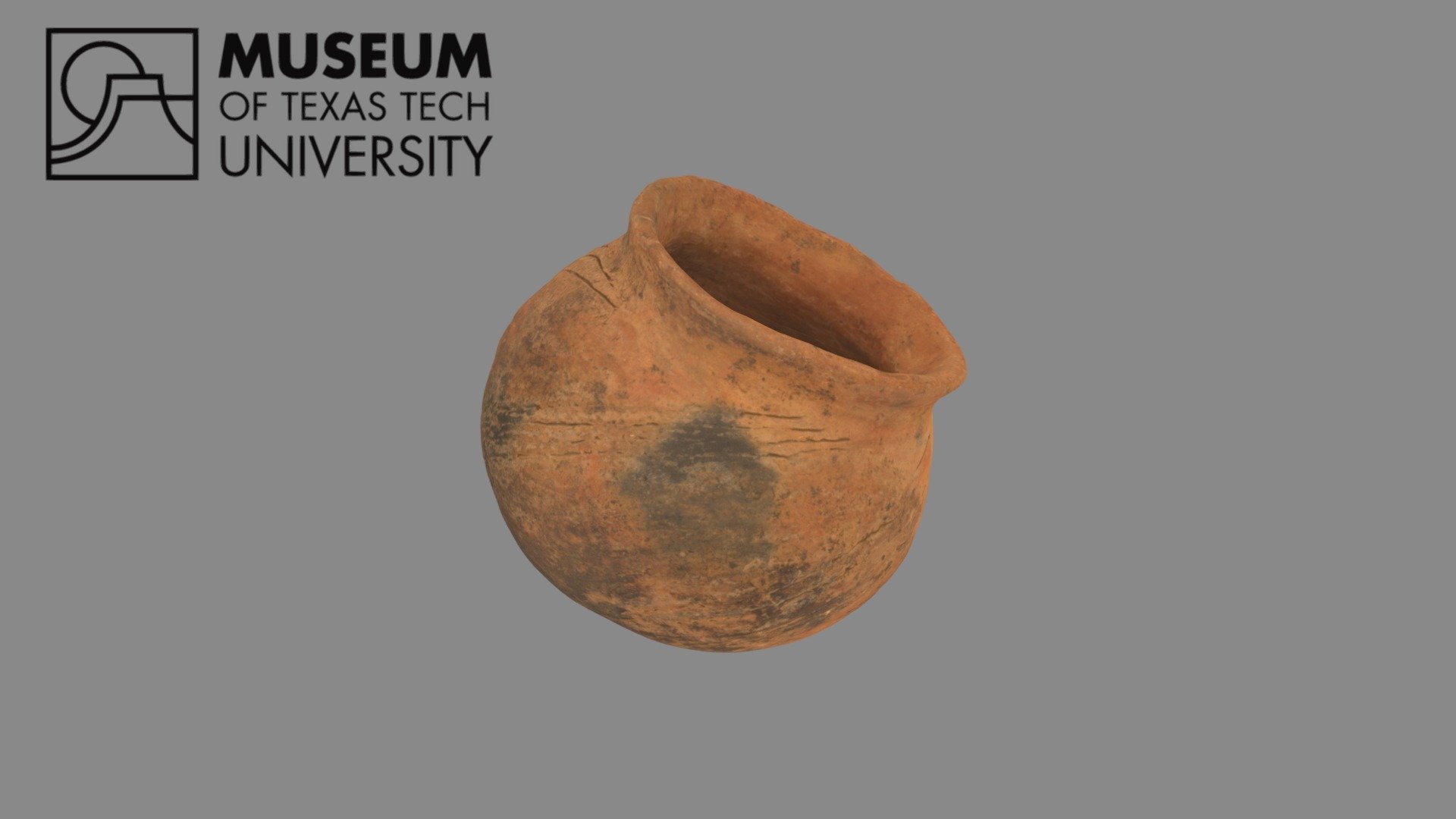 Textured Plainware Jar (TTU-A10-5) - 3D model by Museum of Texas Tech ...
