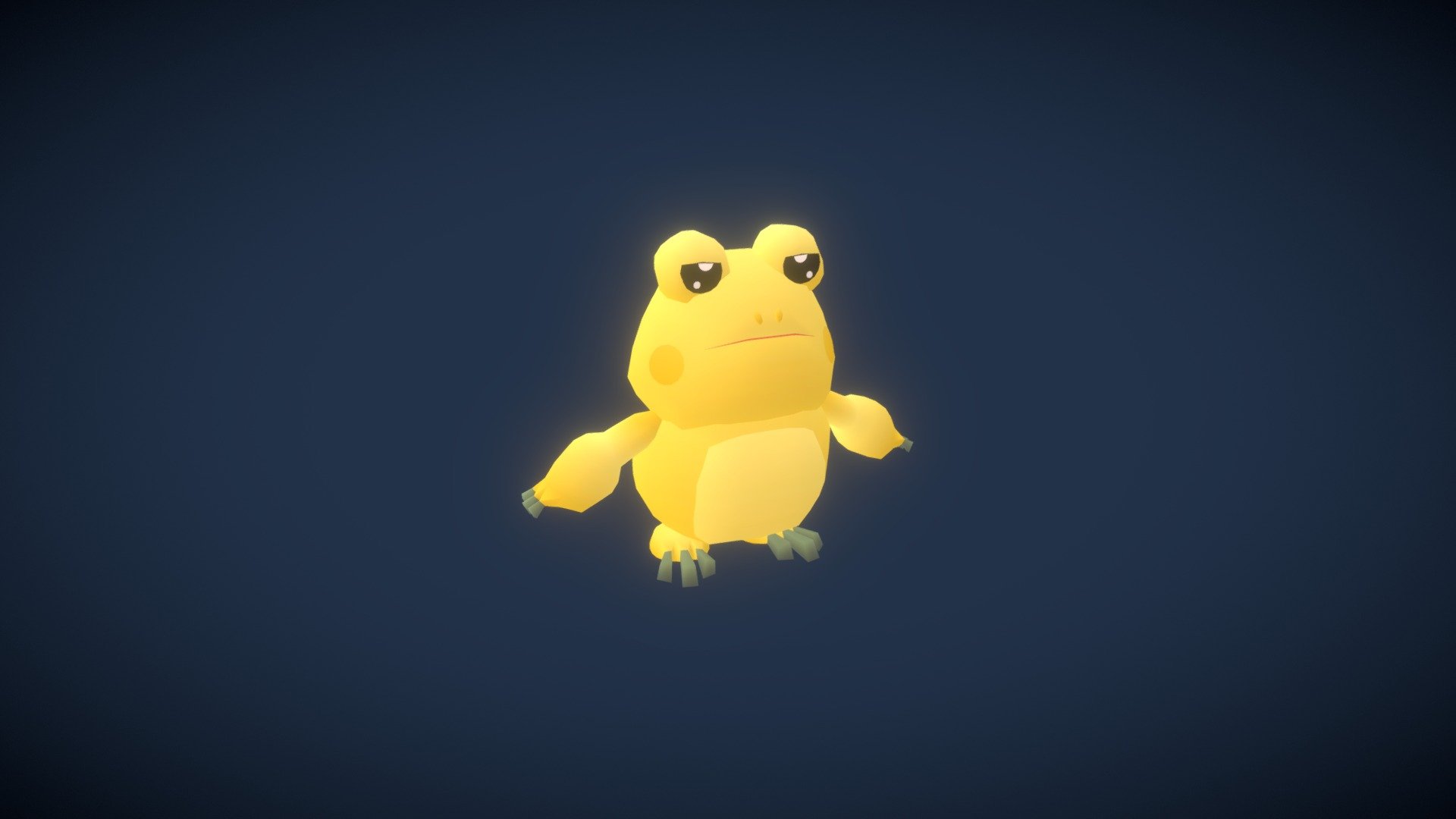 Tims the Toad - Simple Series - Buy Royalty Free 3D model by Omabuarts ...