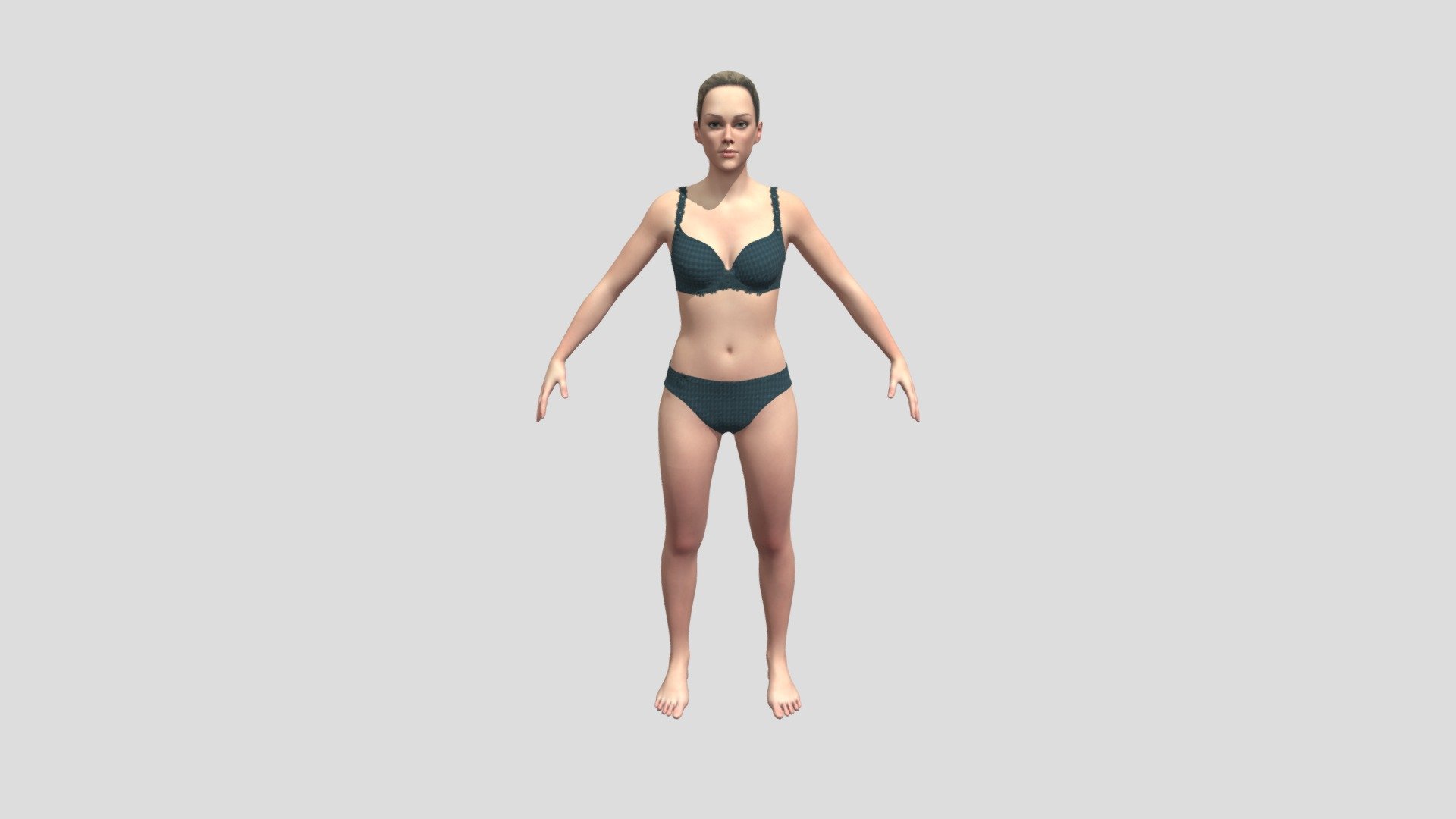 Shana Ponytail Avero - 3D model by dominicus [8c89ef7] - Sketchfab