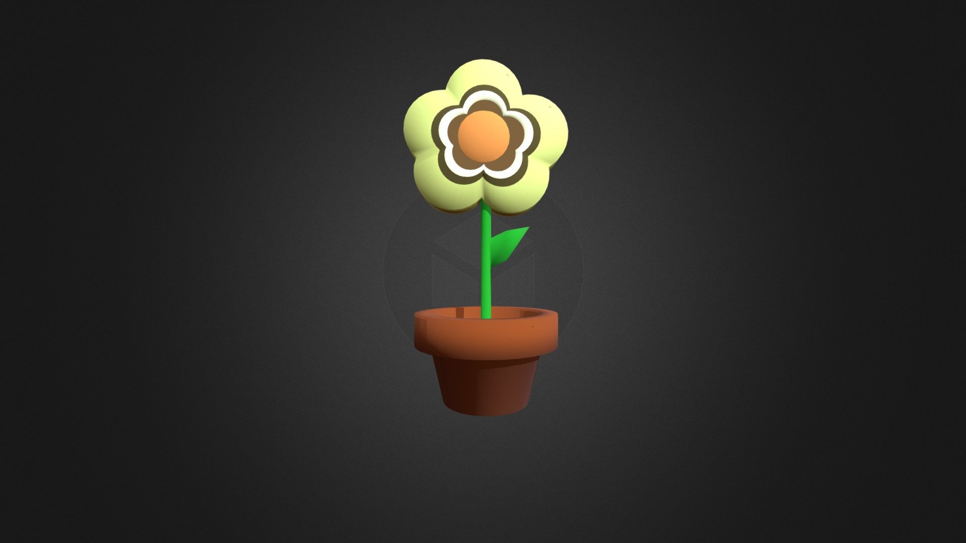 Flor - 3D model by Choconigiri [8c8a0c5] - Sketchfab