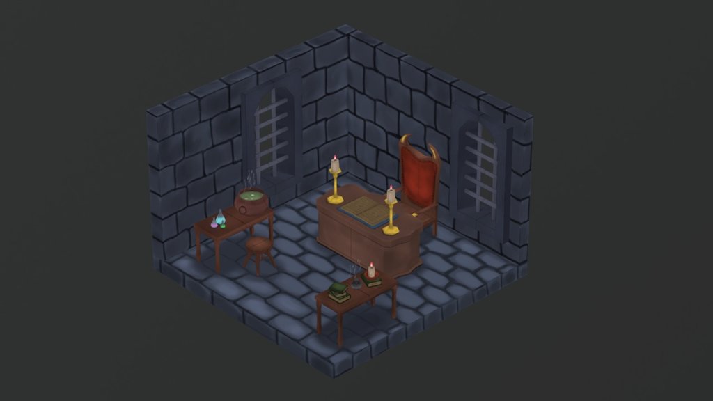The Dark Laboratory - Download Free 3D model by beagleknight [8c8b282 ...