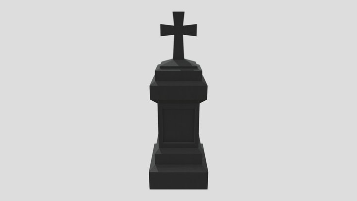Cementary 3D models - Sketchfab