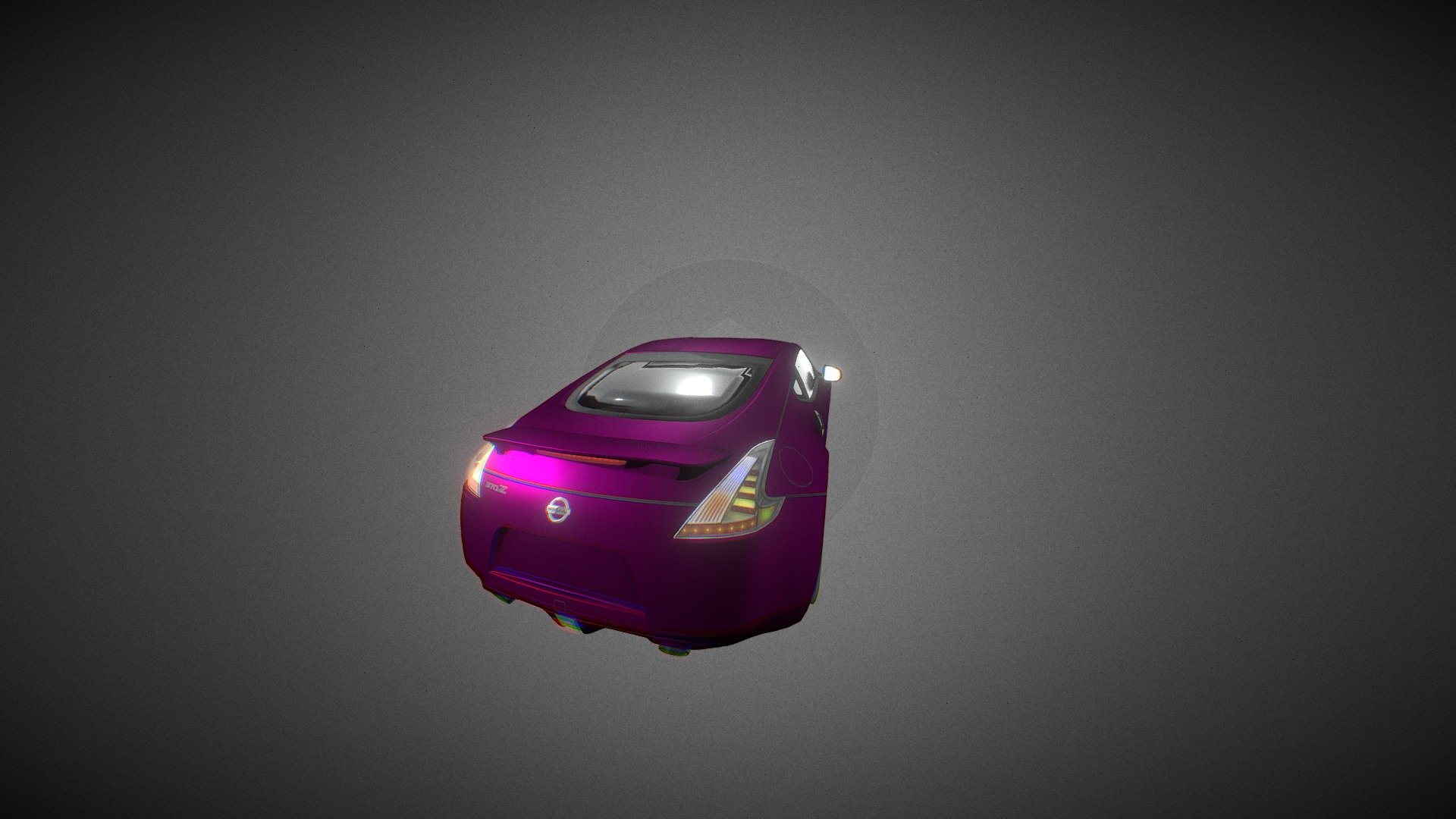 nissan 370z - Download Free 3D model by tonitg22 [8c8b911] - Sketchfab