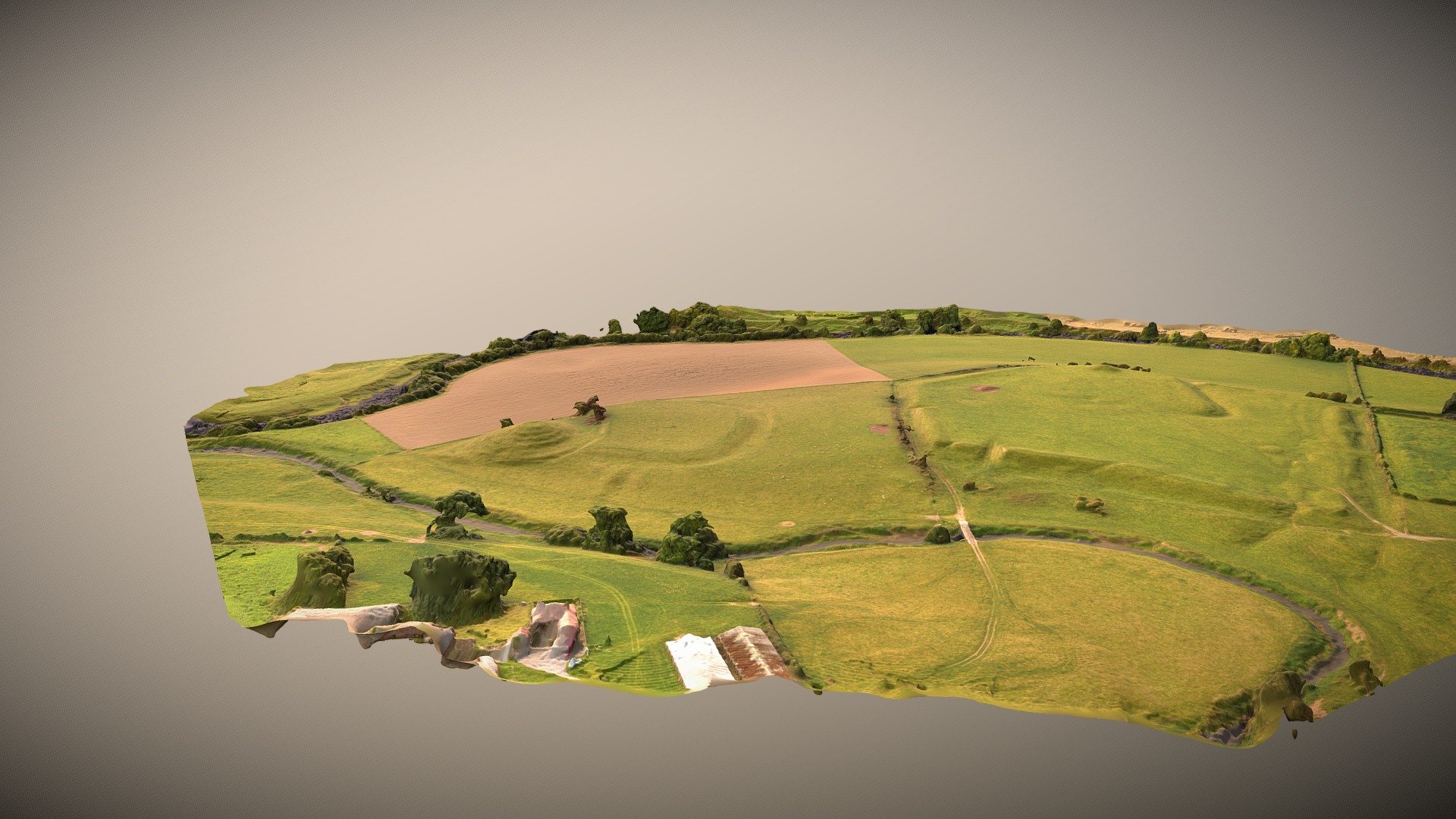 Topcliffe Castle - 3D model by YAA Mapping (@Barkiehunt) [8c8b940 ...
