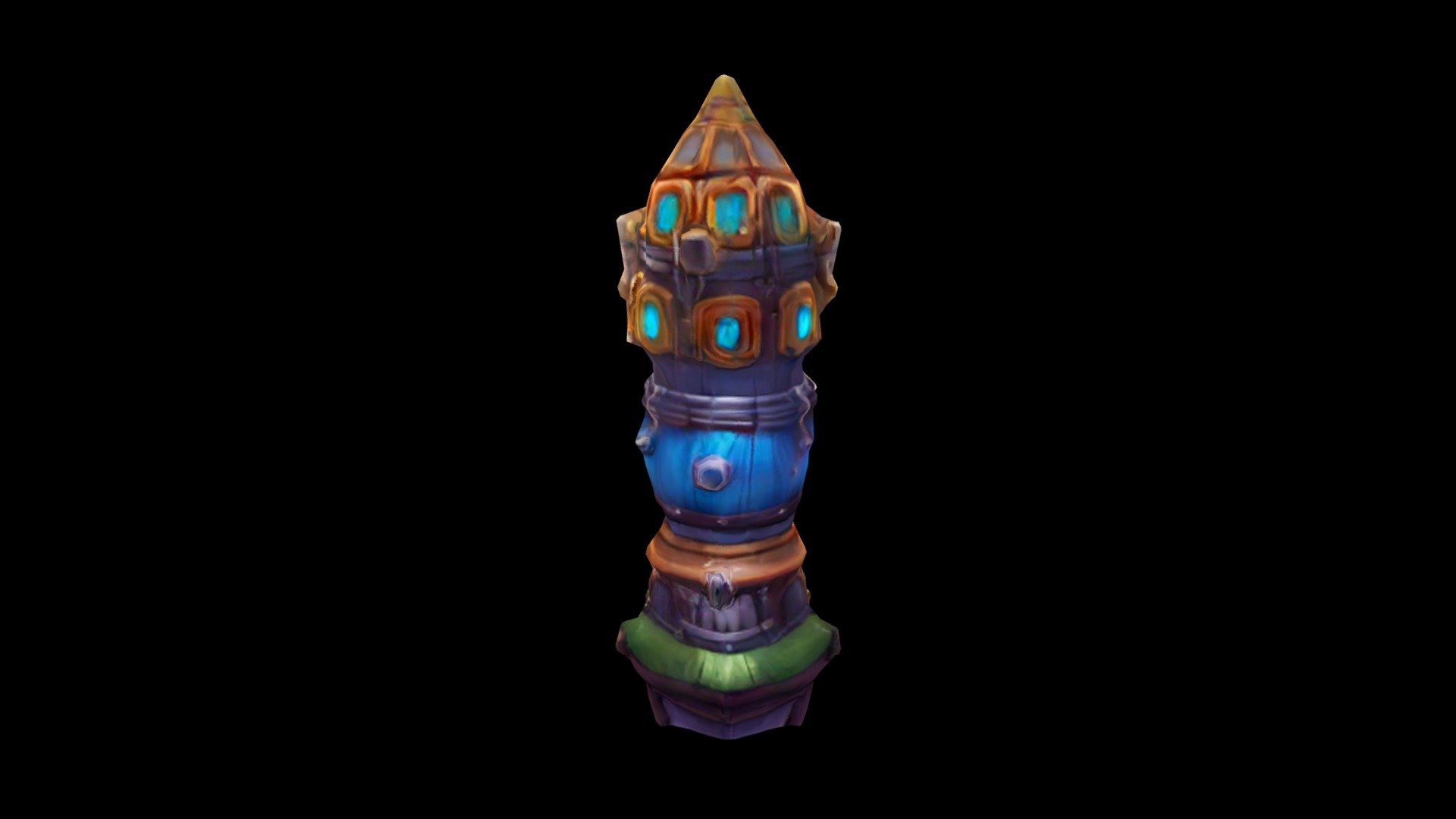 Tower Fall RTS building 0f6568a4-ef53-4d37-a7c0- - Download Free 3D ...