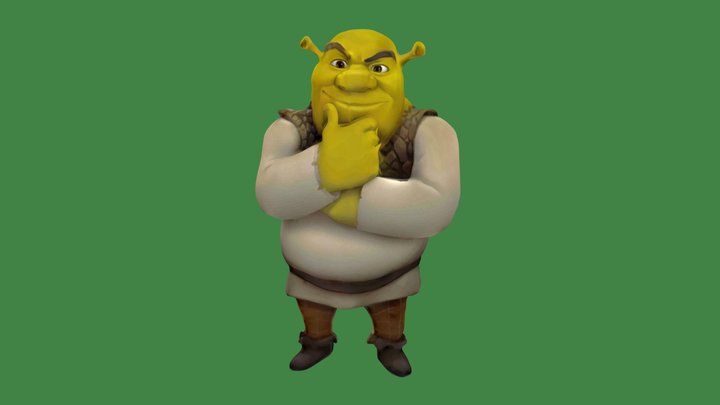 Shrek 3D models - Sketchfab