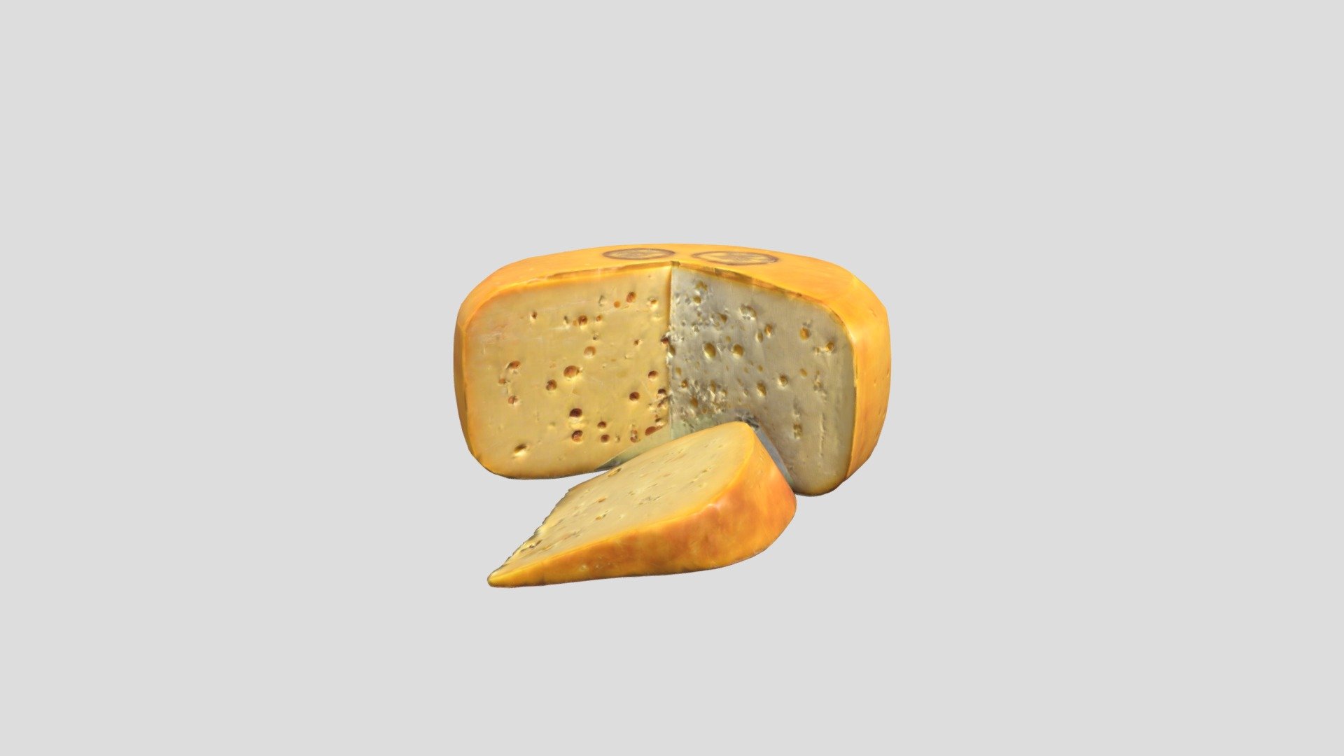 Cheese Delight - Download Free 3D model by est_lm_cepeda [8c8c610 ...