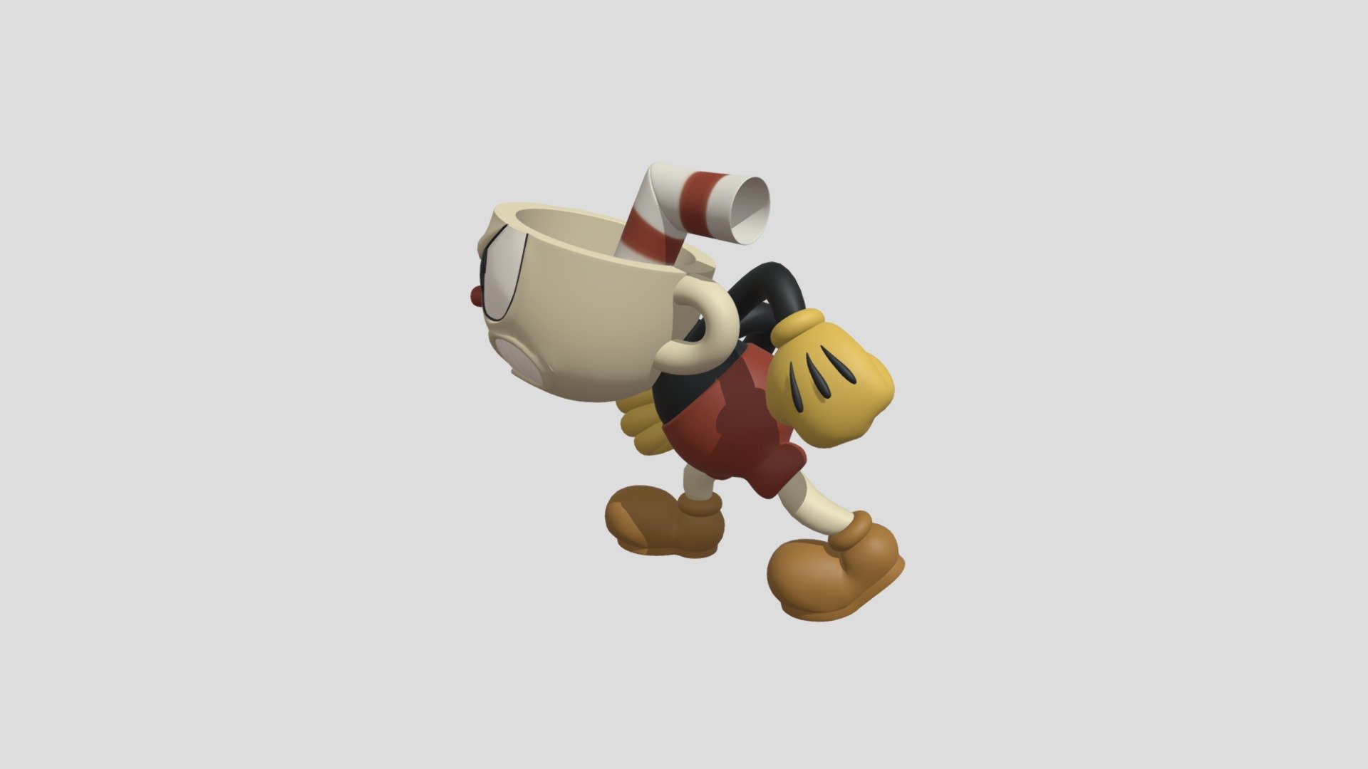 Cuphead - 3D model by martinfatnes [8c8d218] - Sketchfab