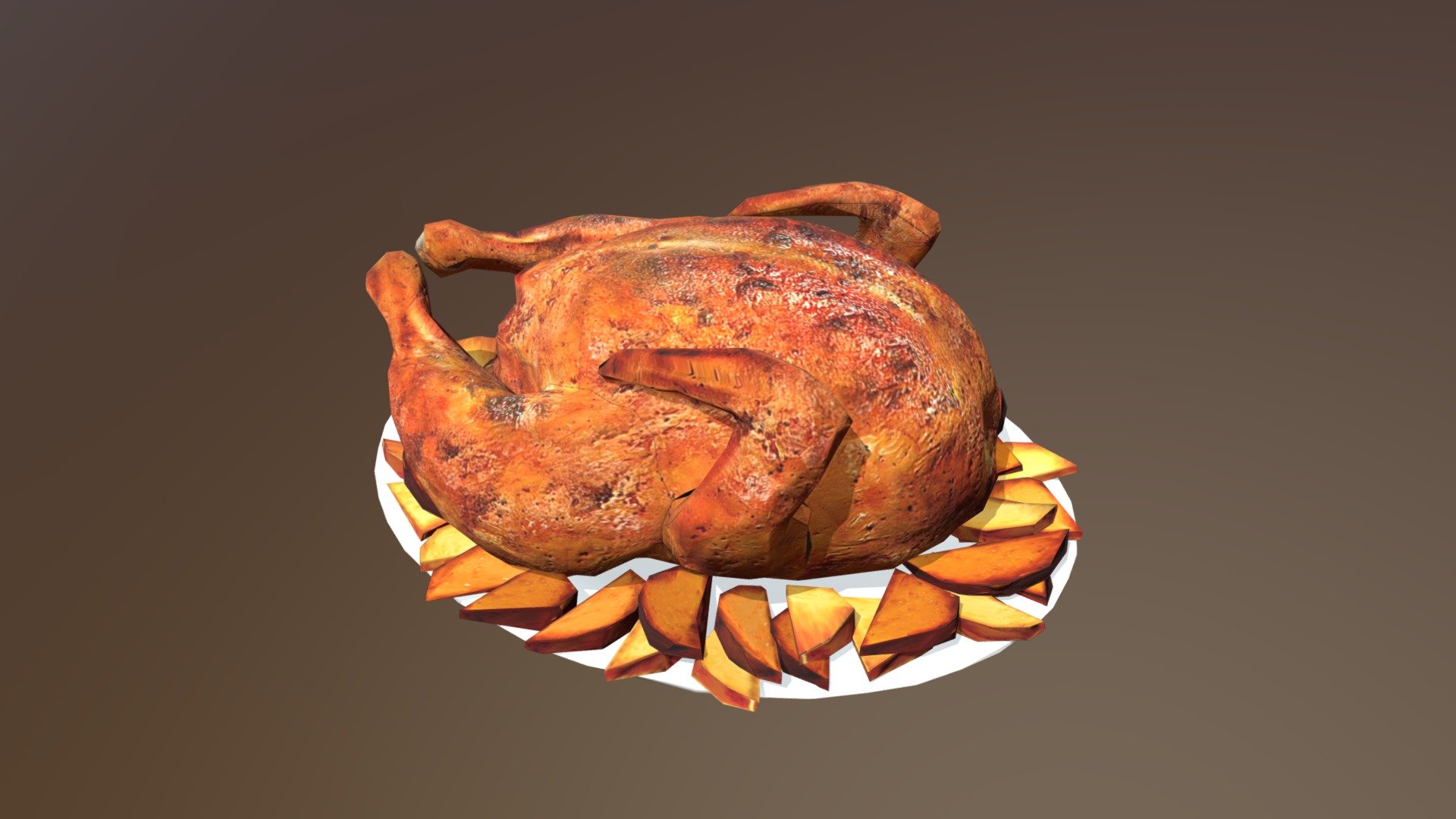 Food Chicken - 3D model by xplorazzi [8c8da42] - Sketchfab