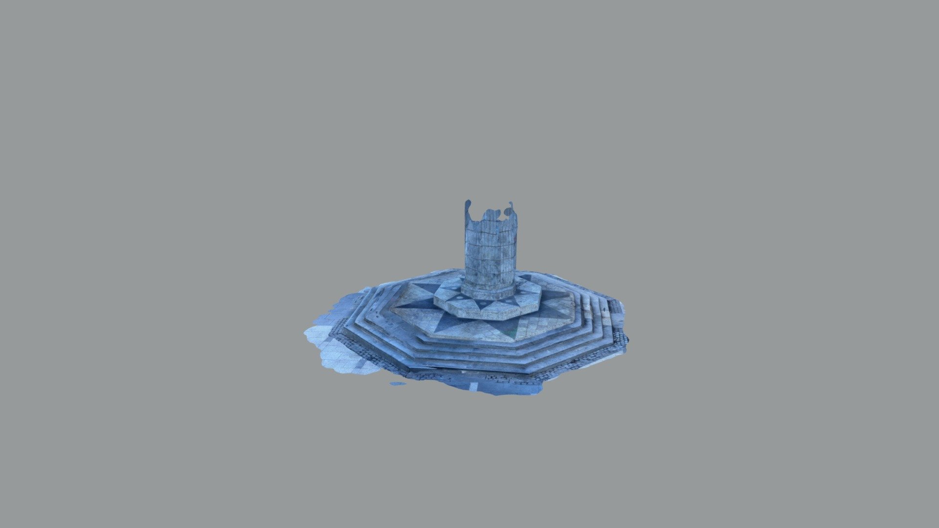 SF Ferry Building pillar - Download Free 3D model by alicew0lf [8c8dc8d ...