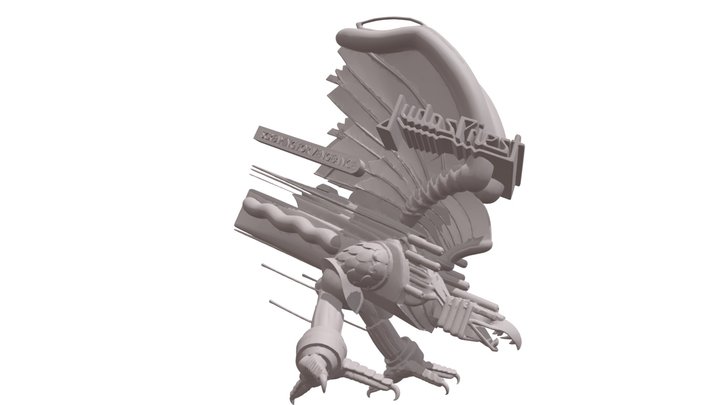 Screaming 3D models - Sketchfab