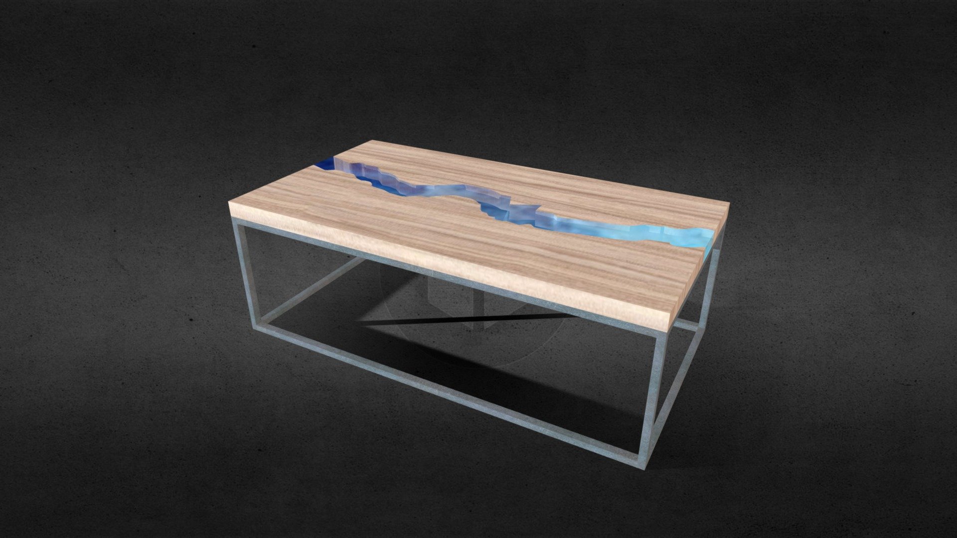 resin table-hadisa - Download Free 3D model by hadisrahimi [8c8e1c5 ...