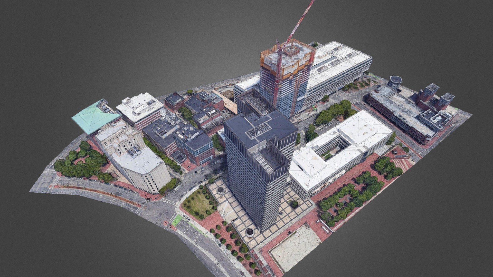 Boston Block1 - Download Free 3D model by Oleh3D [8c8e7ea] - Sketchfab