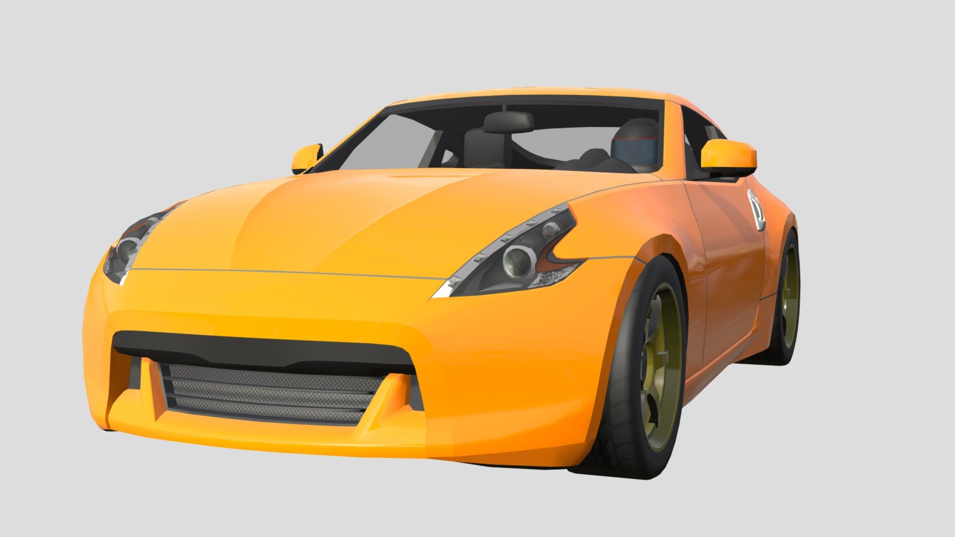 Nissan 370Z - Download Free 3D model by Racing Carz U3D (@jsa201022 ...