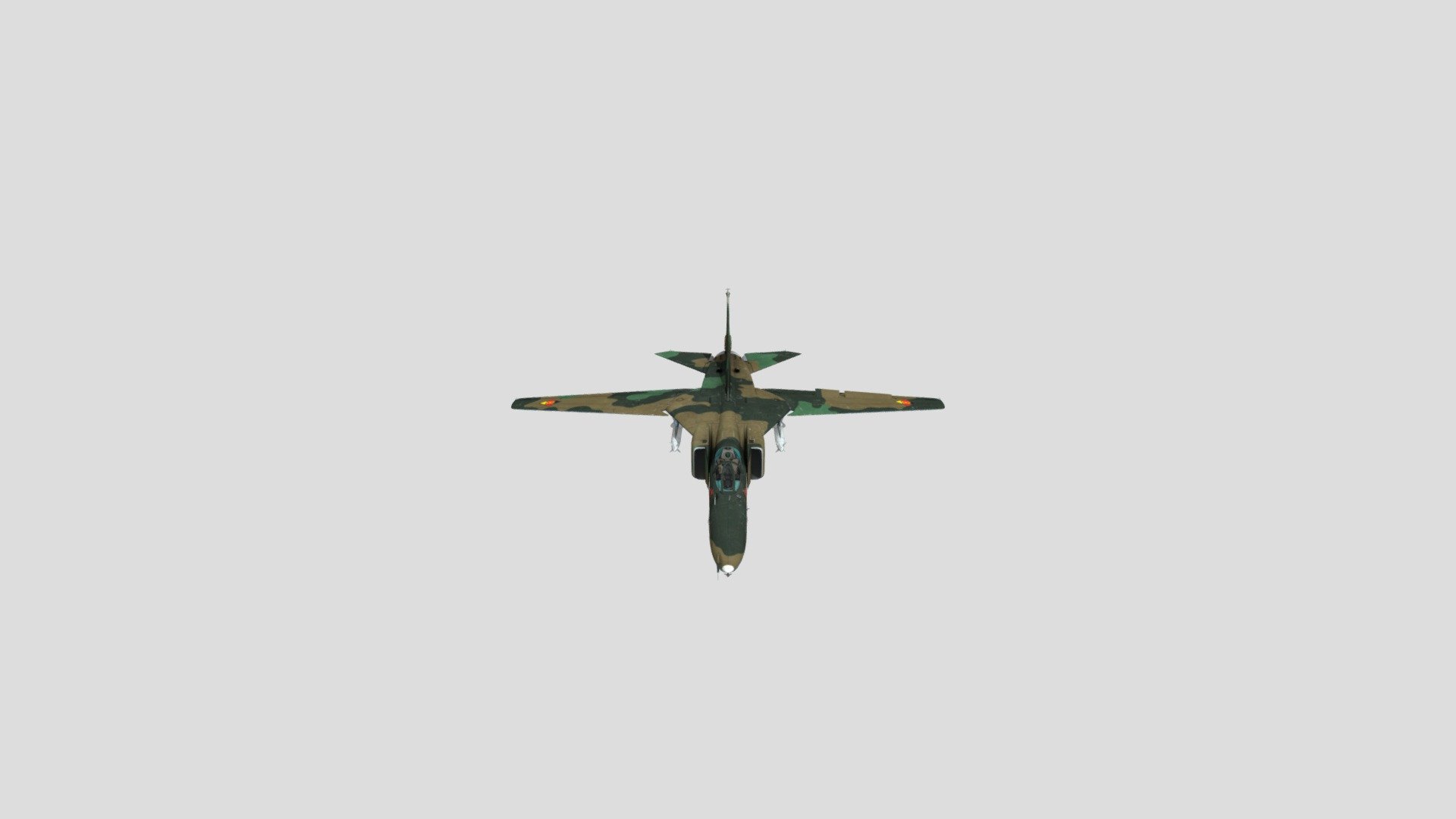 DDR MiG-23BN (#1 Custom) (War Thunder) - Download Free 3D model by ...