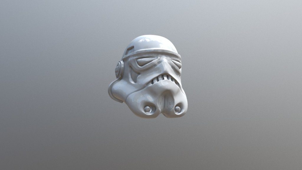 Storm Trooper (Low Poly remesher version) - 3D model by Adrian Vargas ...