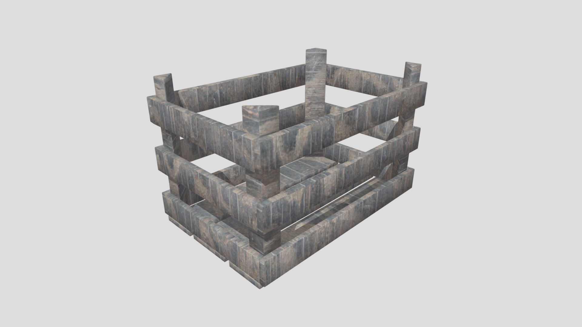 Fruit Box - 3D model by victrollsan [8c90678] - Sketchfab