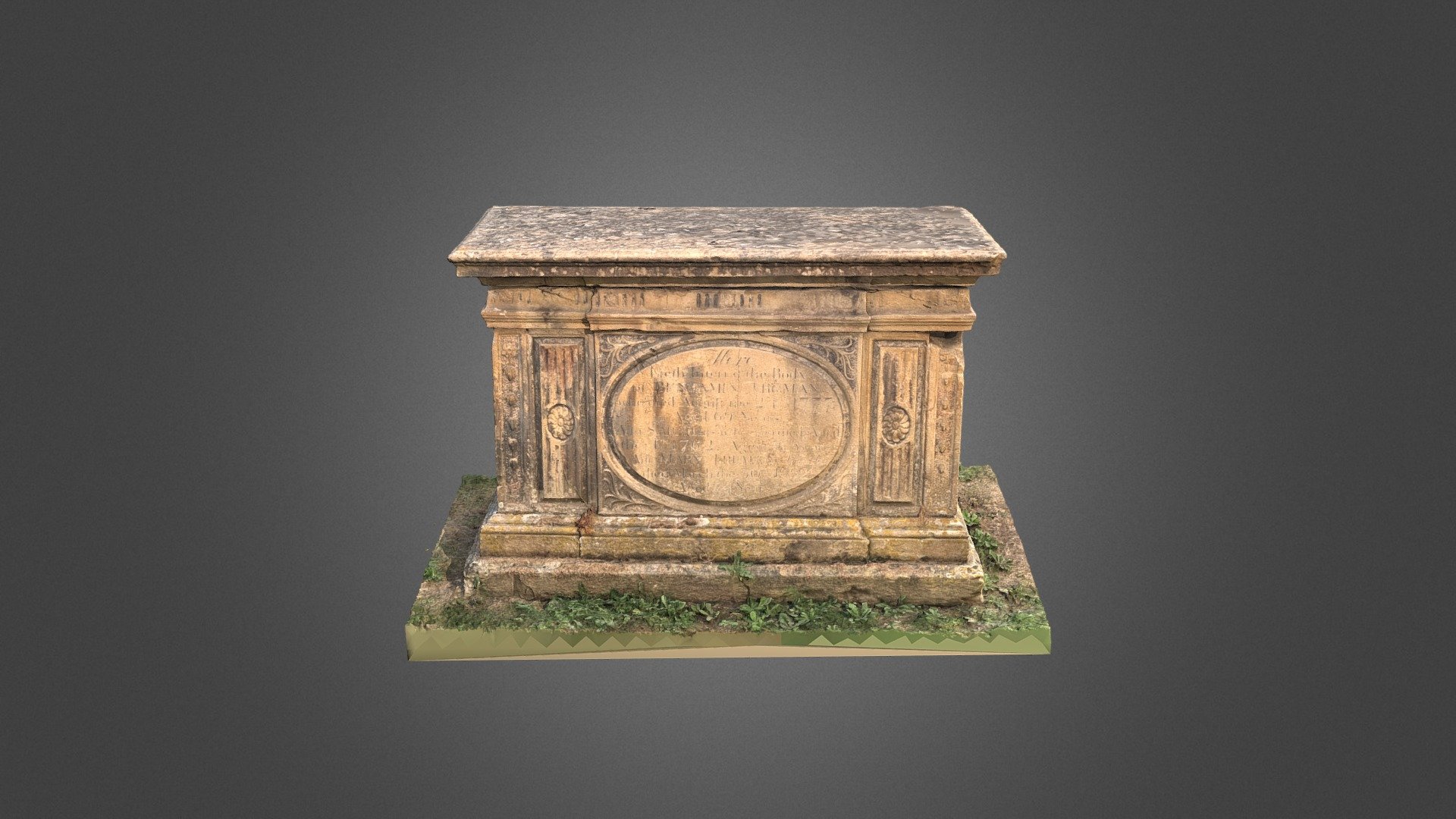 Old Stone Casket - Buy Royalty Free 3D model by DAC Photoscan ...