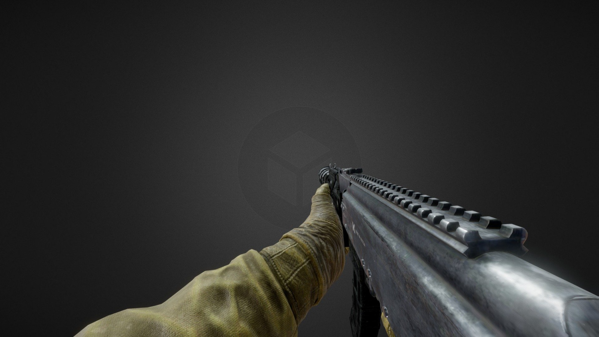 FPS Saiga animations - Download Free 3D model by Cransh (@ccransh ...