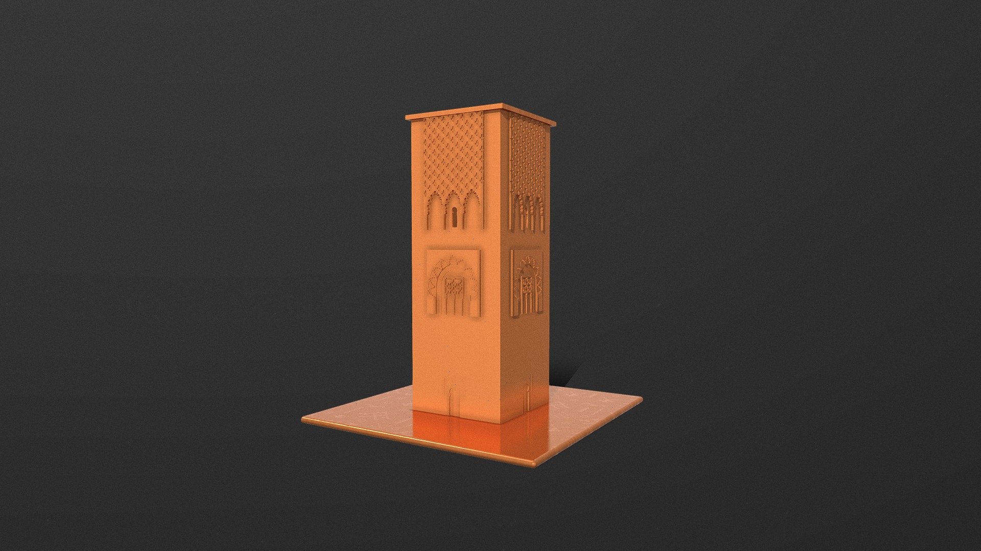 Hassan tower Rabat - Morocco - Download Free 3D model by medbunz [8c912a1] - Sketchfab