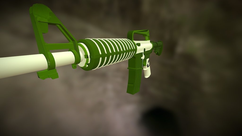 M4A1-S | Eco Fade v2 - 3D model by Acid (@sazonov40) [8c91450] - Sketchfab