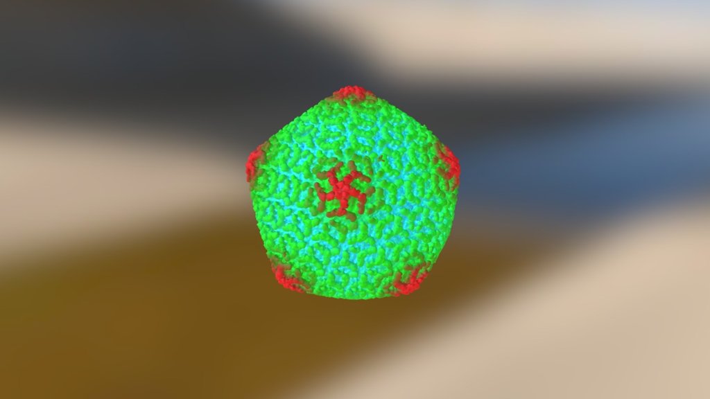 EMDB › EMD-8304 - 3D model by Interactive 3D Data (@proteinsimulation ...