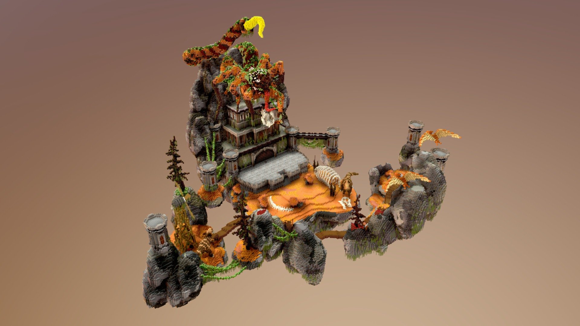 Custom End - Download Free 3D model by NaydrusS (@KoraProjects ...