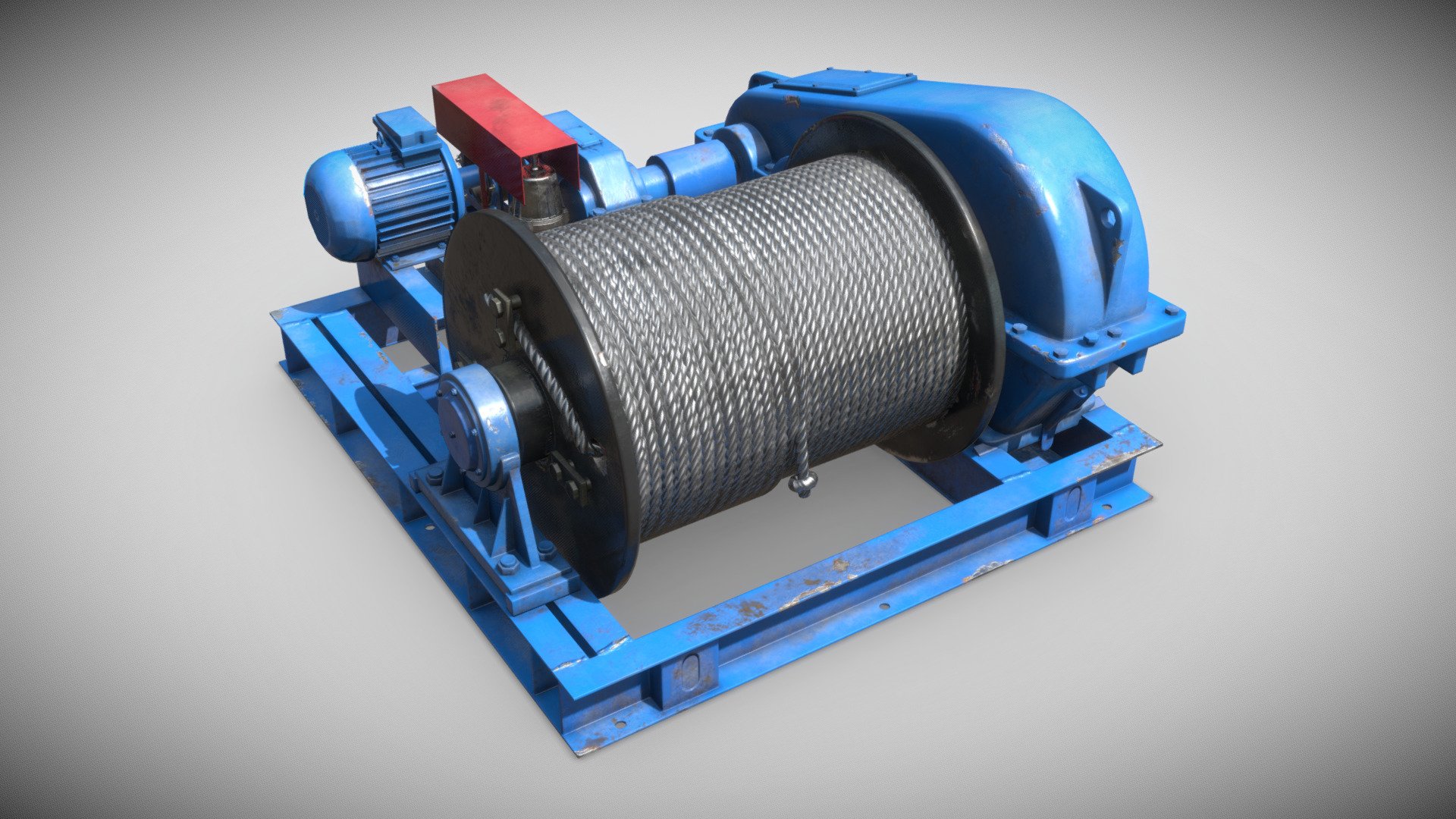 Winch - Download Free 3D model by ivan_aladin (@ivanjirons0708 ...